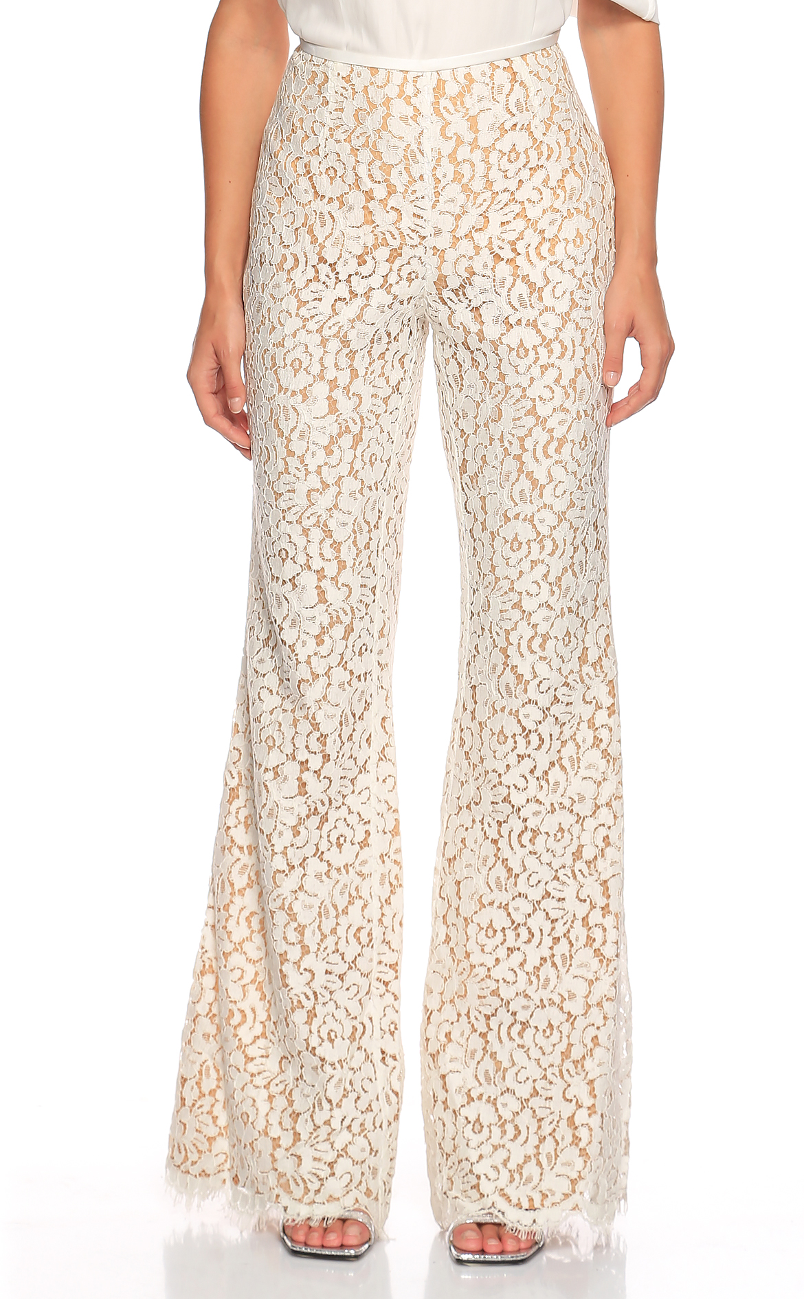 Michael Kors Collection-Michael Kors Collection Beyaz Pantolon