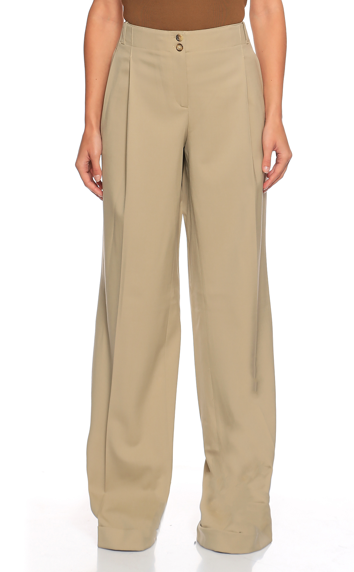 Michael Kors Collection-Michael Kors Collection Kum Rengi Pantolon