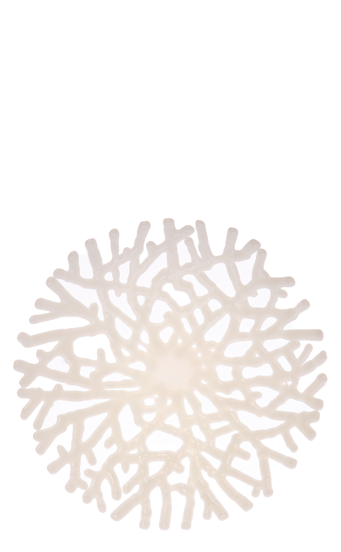 Collezione Vetri Di Murano-Collezione Vetri Di Murano Beyaz Dekoratif Heykel