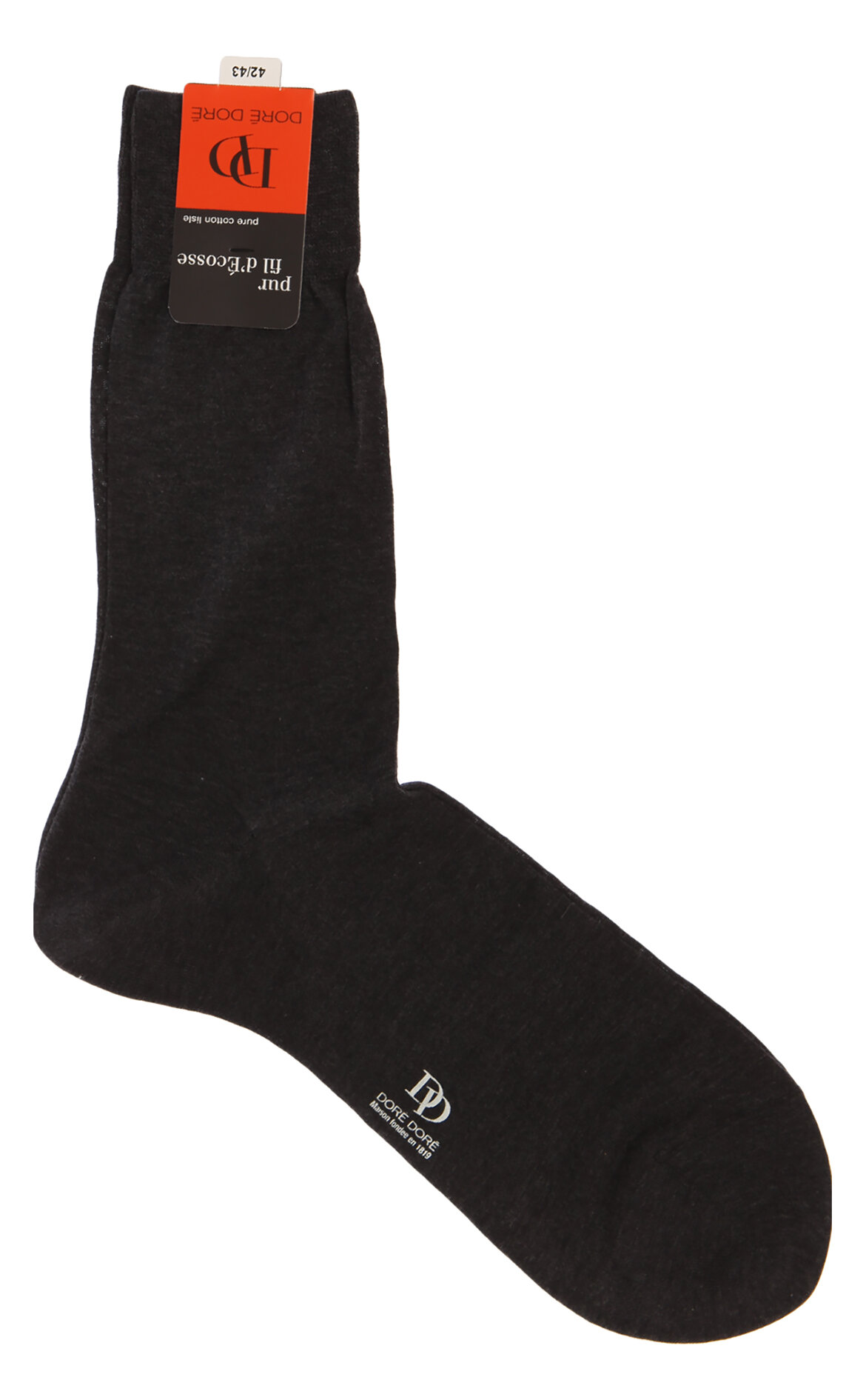 Dore Dore-Dore Dore Gri Çorap