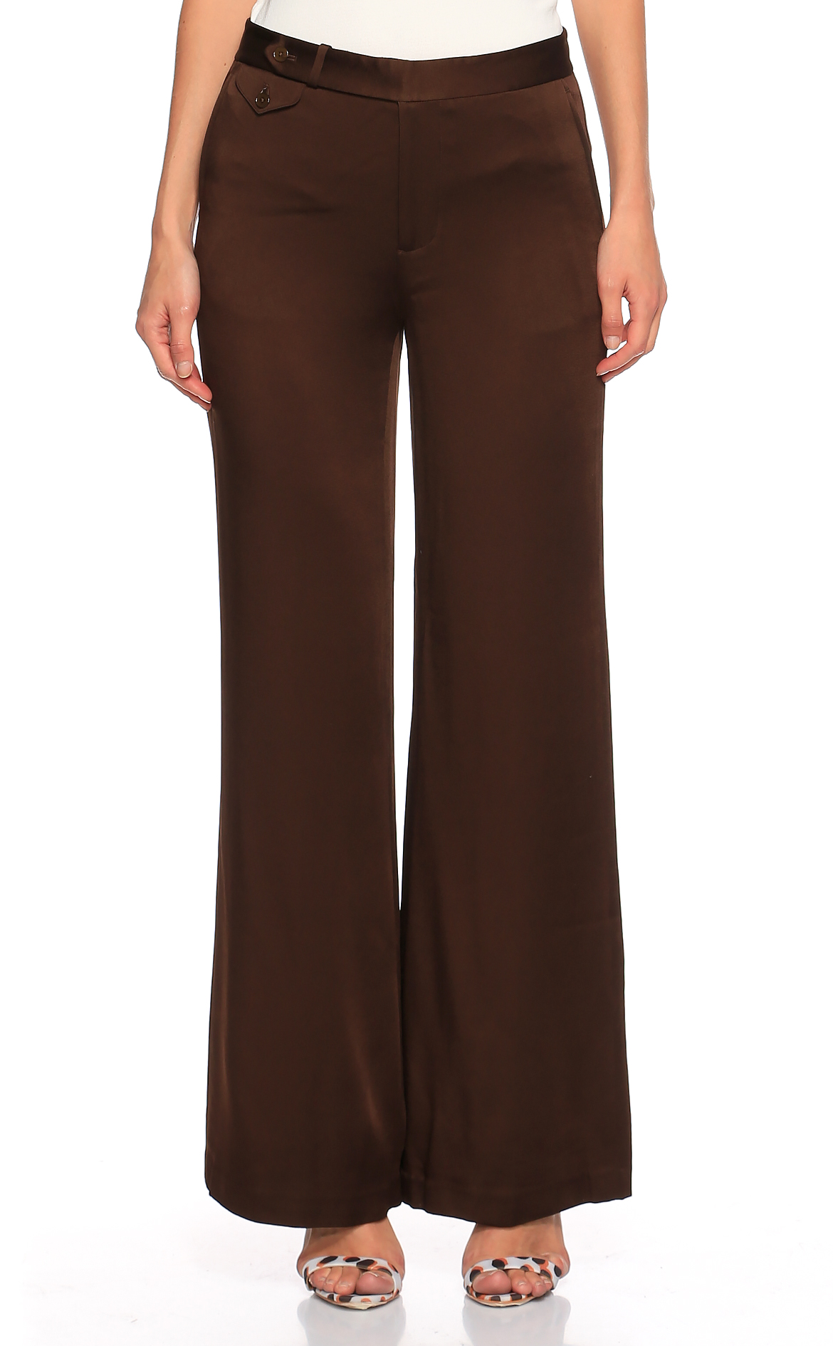 Ralph Lauren Blue Label-Ralph Lauren Blue Label Kahverengi Pantolon