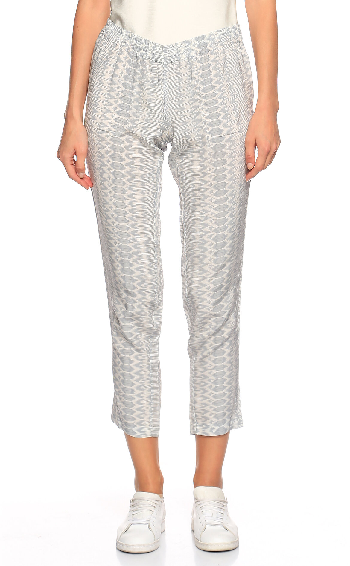 Joie-Joie Gümüş Rengi Pantolon