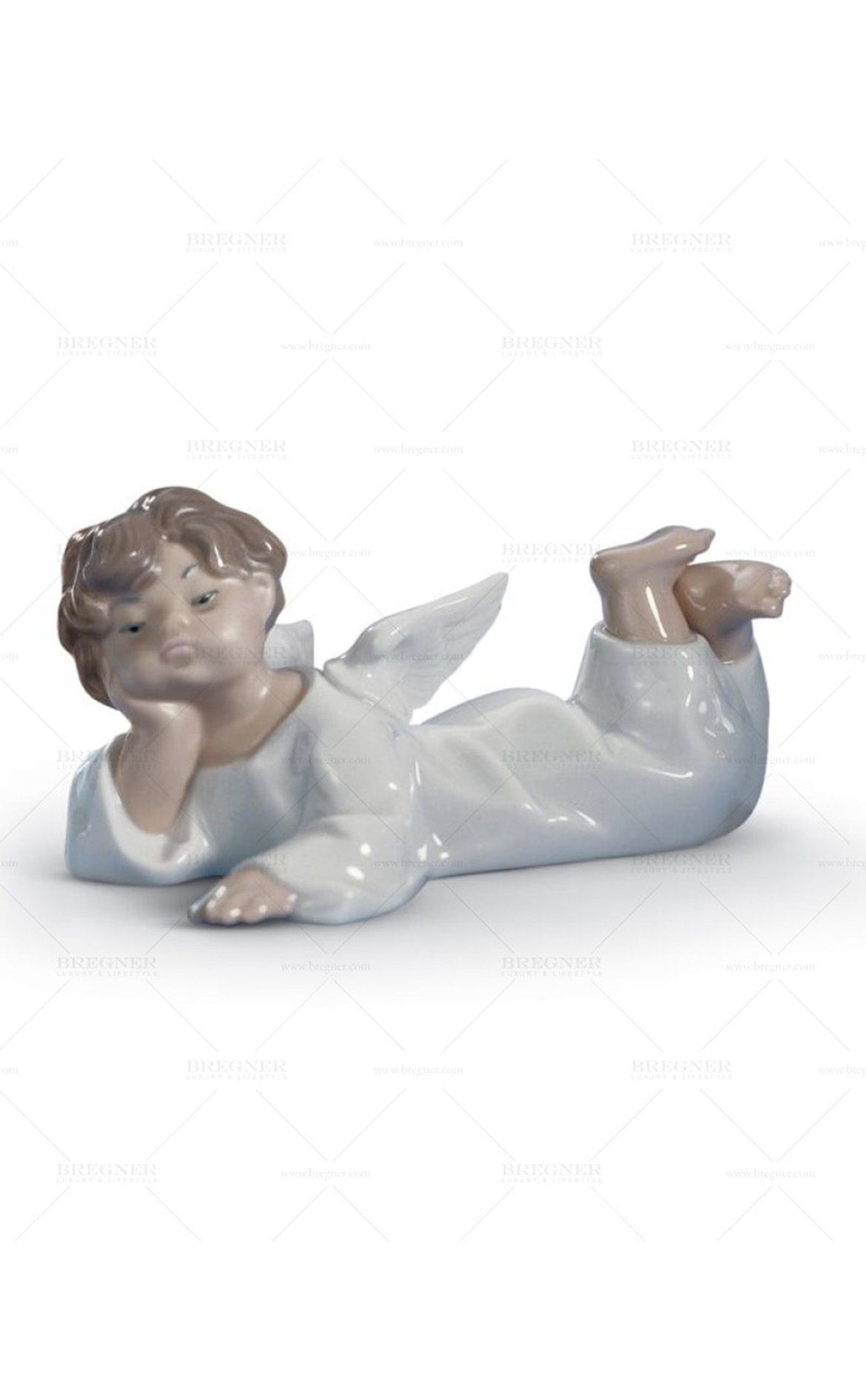 Lladro-Yatan Melek Biblo Lladro-Yatan Melek Biblo