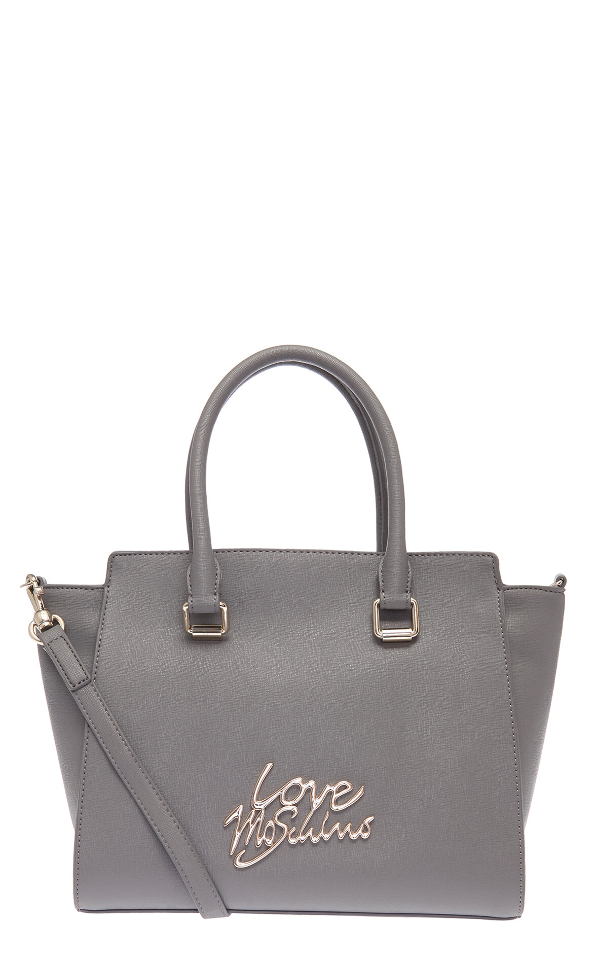 Love Moschino-Love Moschino Gri Çanta