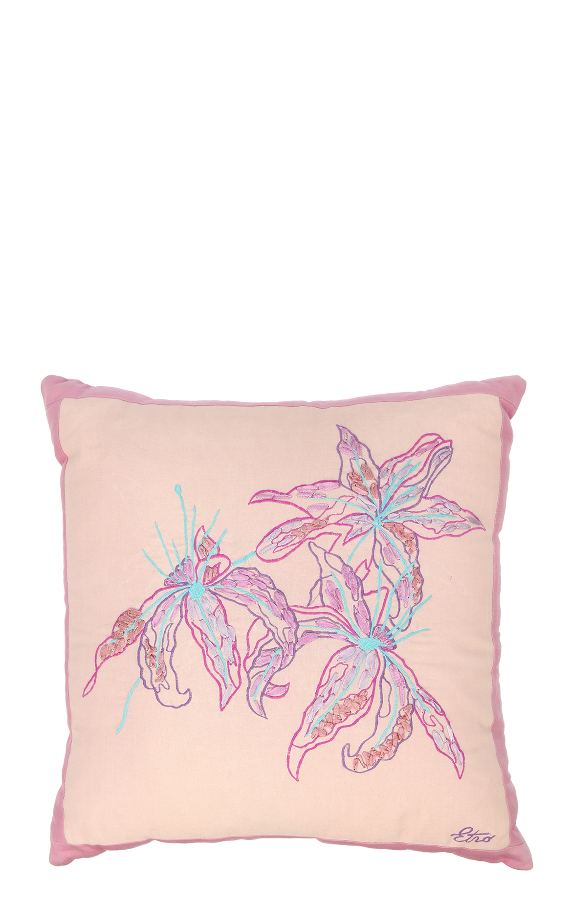 Etro Home-Etro Home Standart Dekoratif Yastık