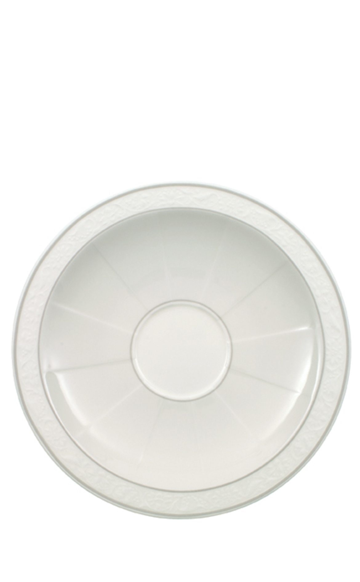 Villeroy & Boch- Gray Pearl Kahve/Çay Tabağı