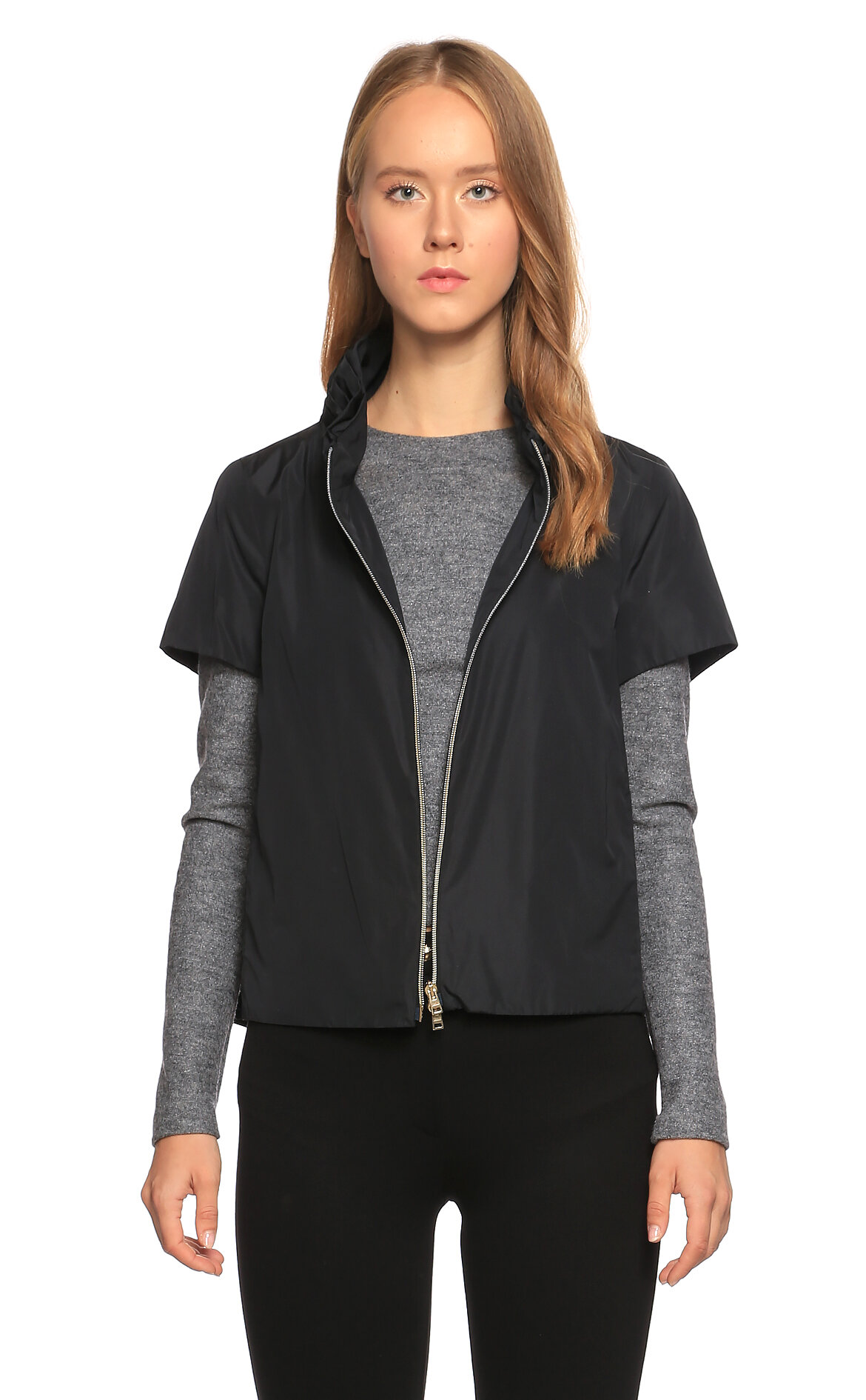 Herno-Herno Siyah Yelek