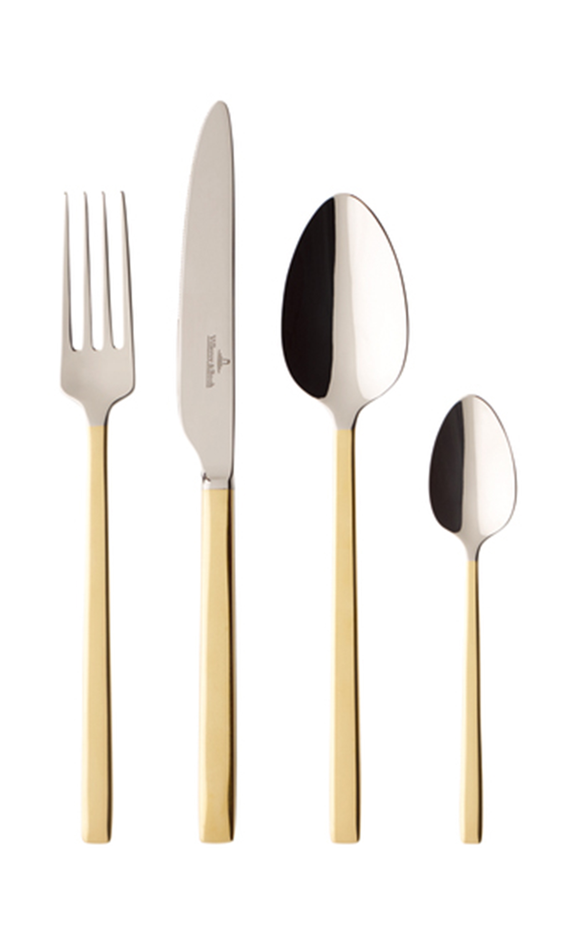 Villeroy & Boch-Villeroy & Boch La Classica Gold Çatal Bıçak Seti 24 Parça