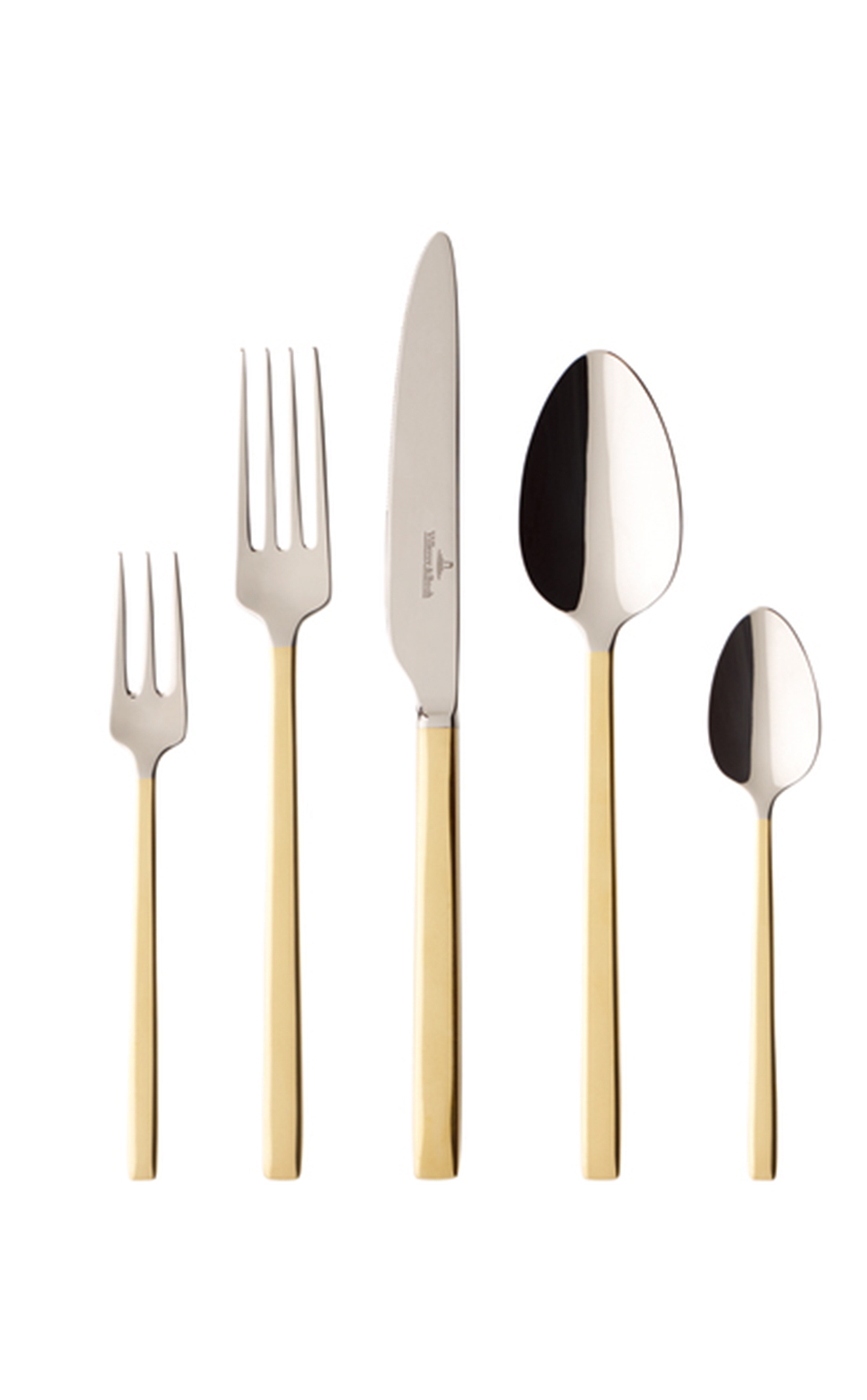 Villeroy & Boch-Villeroy & Boch La Classica Gold Çatal Bıçak Seti 30 Parça