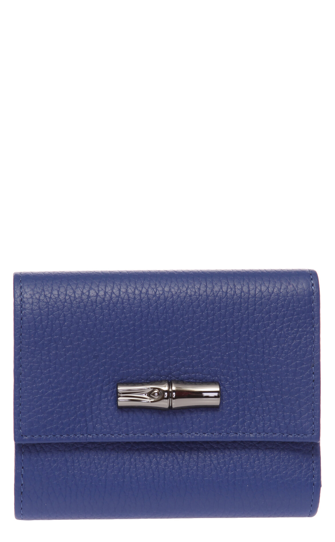 Longchamp-Longchamp Mavi Cüzdan