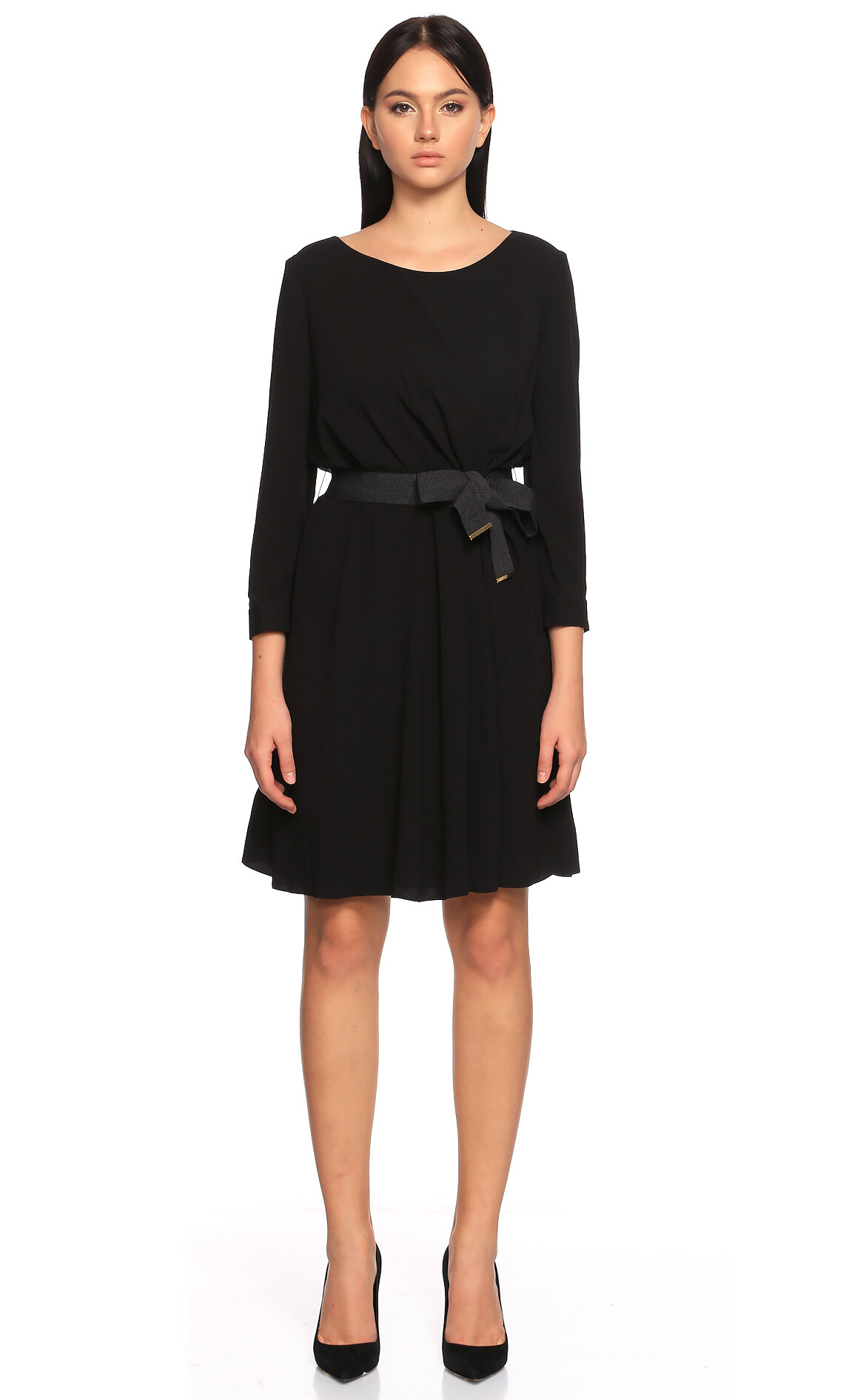 Paule Ka-Paule Ka Siyah Elbise