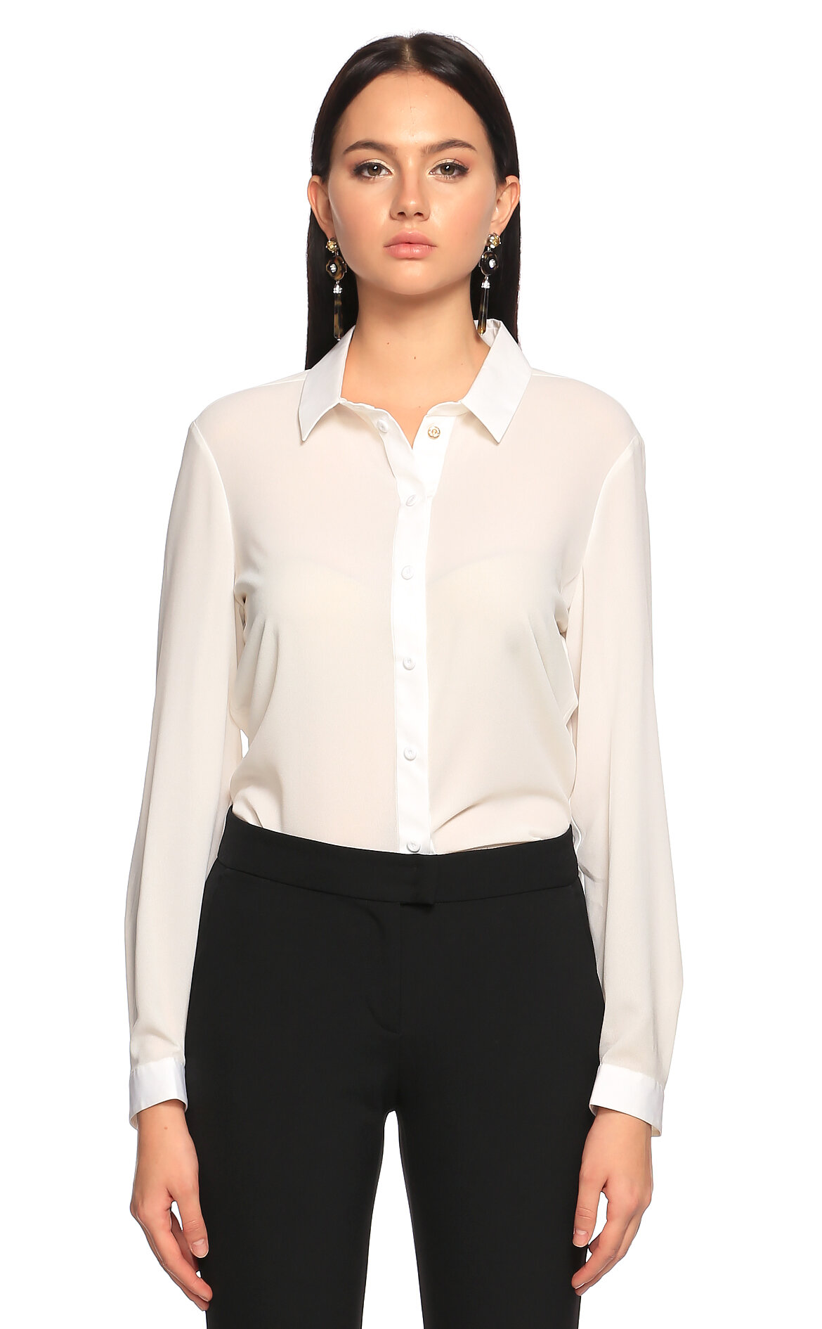 Paule Ka-Paule Ka Beyaz Gömlek