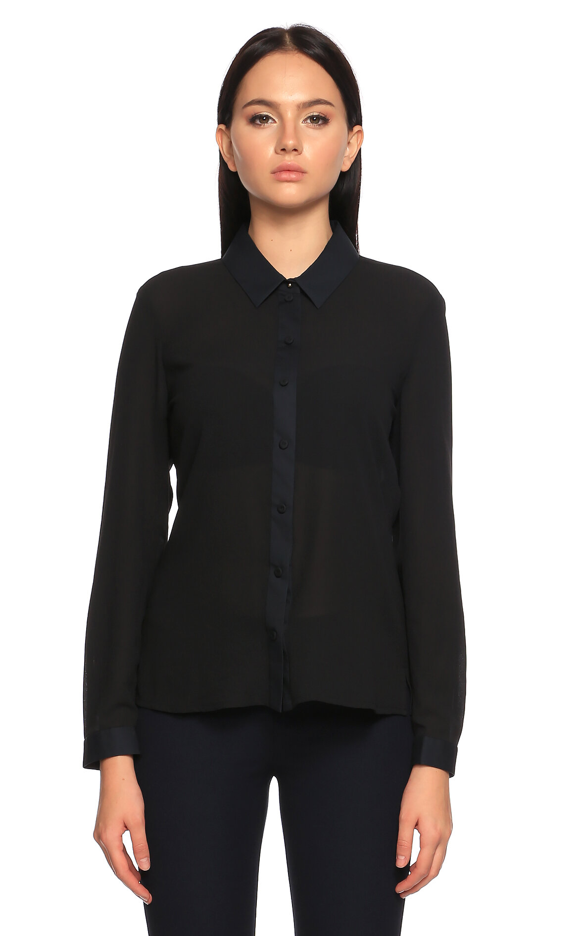 Paule Ka-Paule Ka Siyah Gömlek