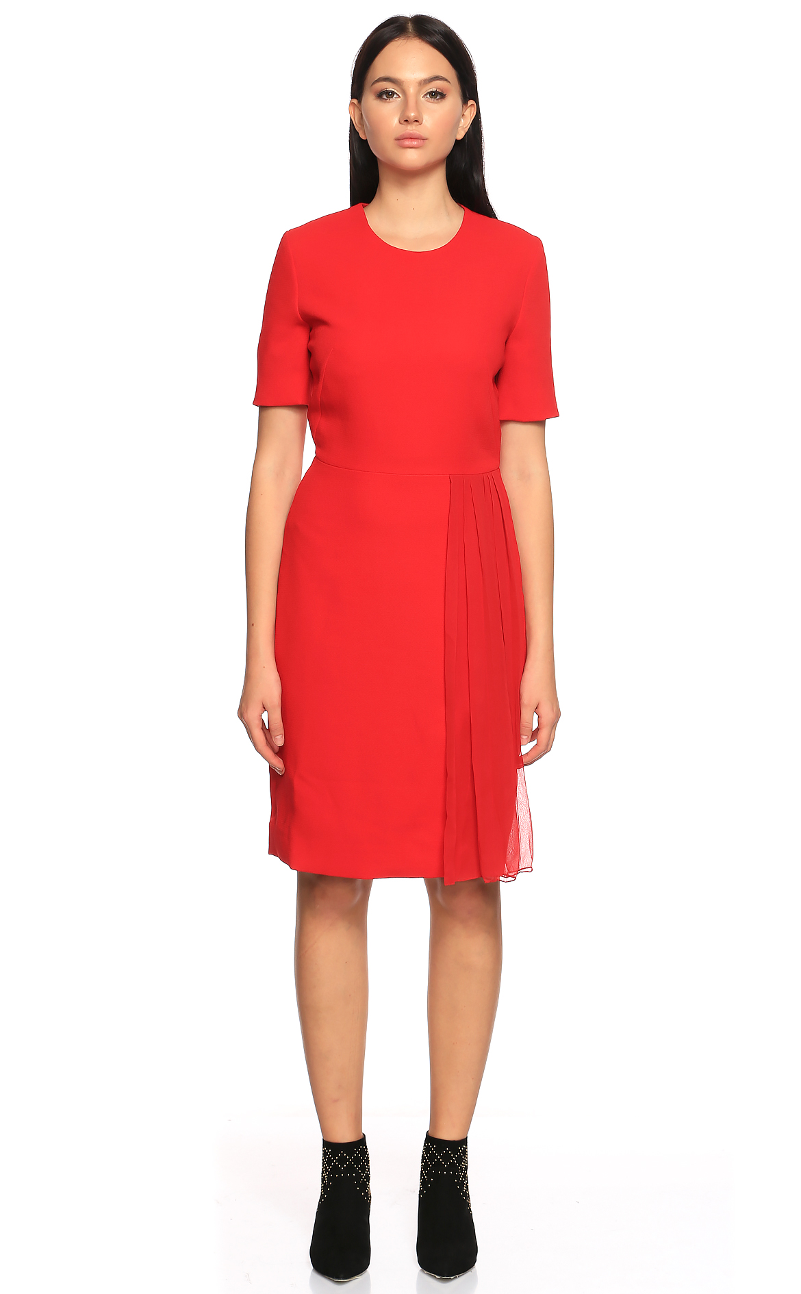 Prabal Gurung-Prabal Gurung Kırmızı Elbise