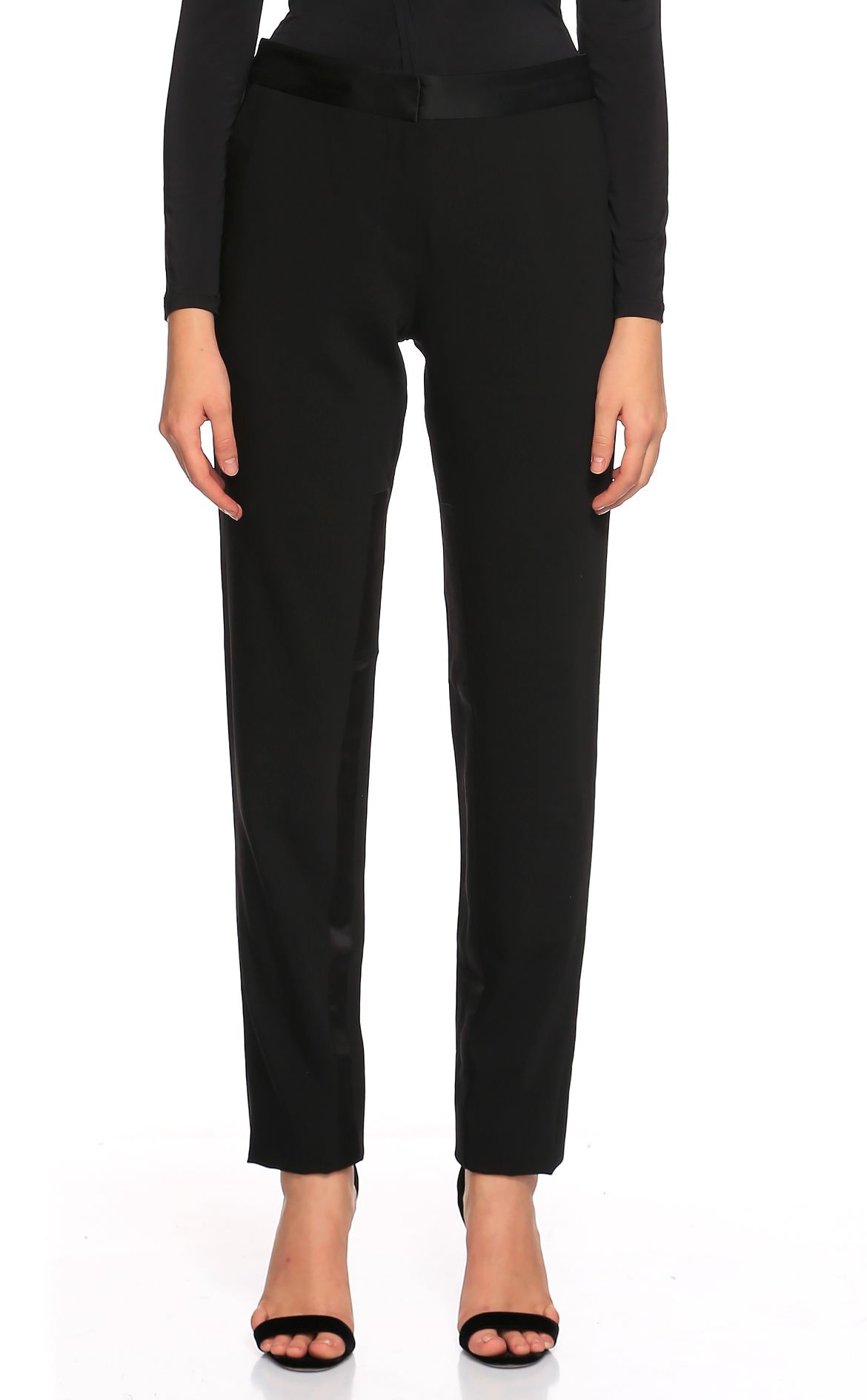 Prabal Gurung-Prabal Gurung Siyah Pantolon