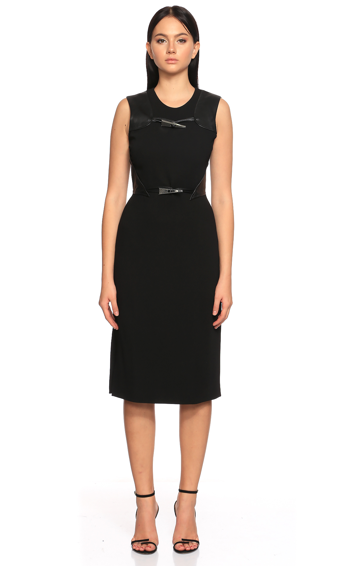 Prabal Gurung-Prabal Gurung Siyah Elbise