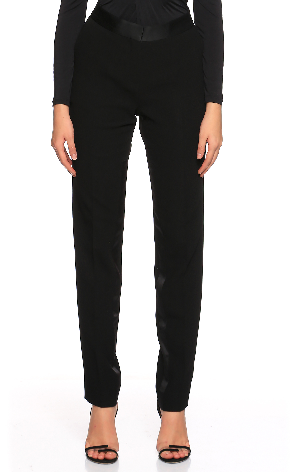 Prabal Gurung-Prabal Gurung Siyah Pantolon