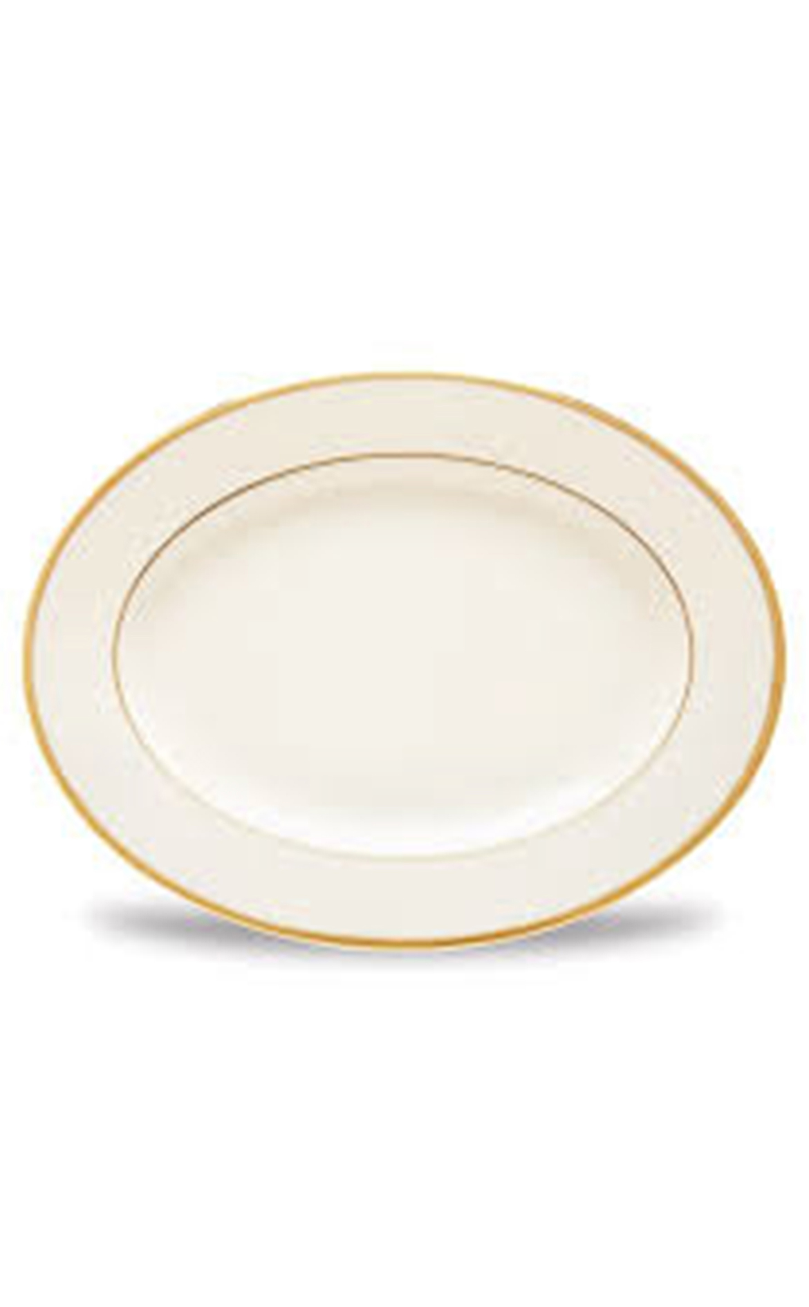 Lenox-Lenox Tuxedo Gold Oval Servis