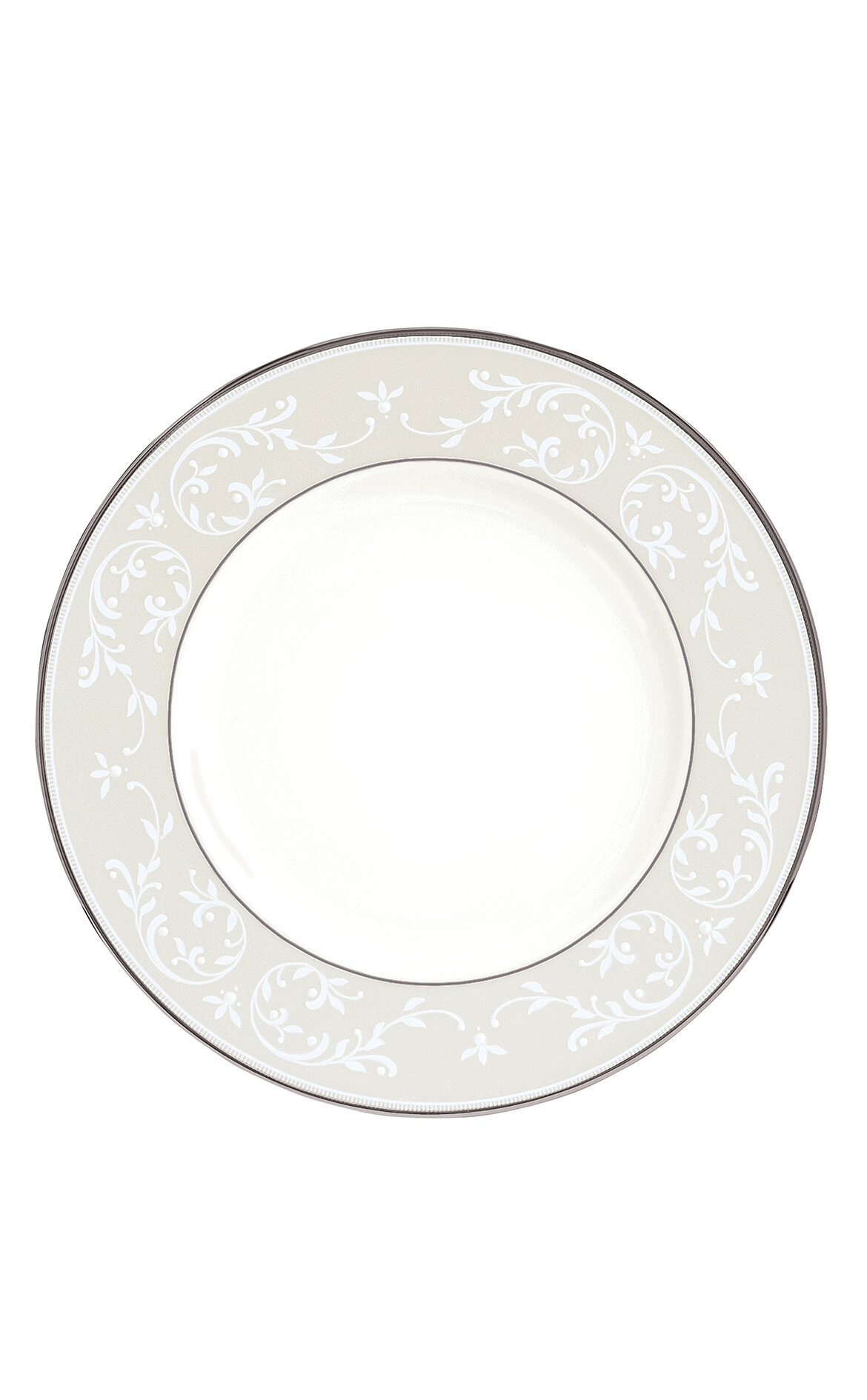 Lenox-Lenox Opal Innocence Düz Tabak 21 cm