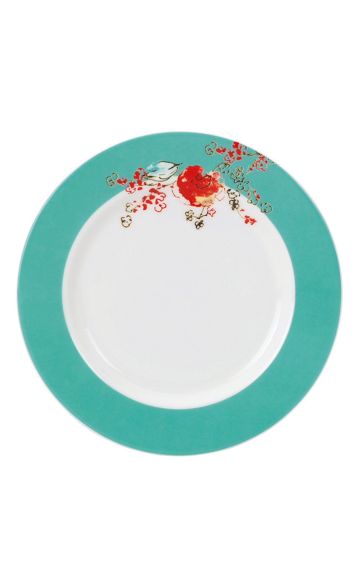 Lenox-Lenox Chirp Düz Tabak, 4'lü Set, 17 cm