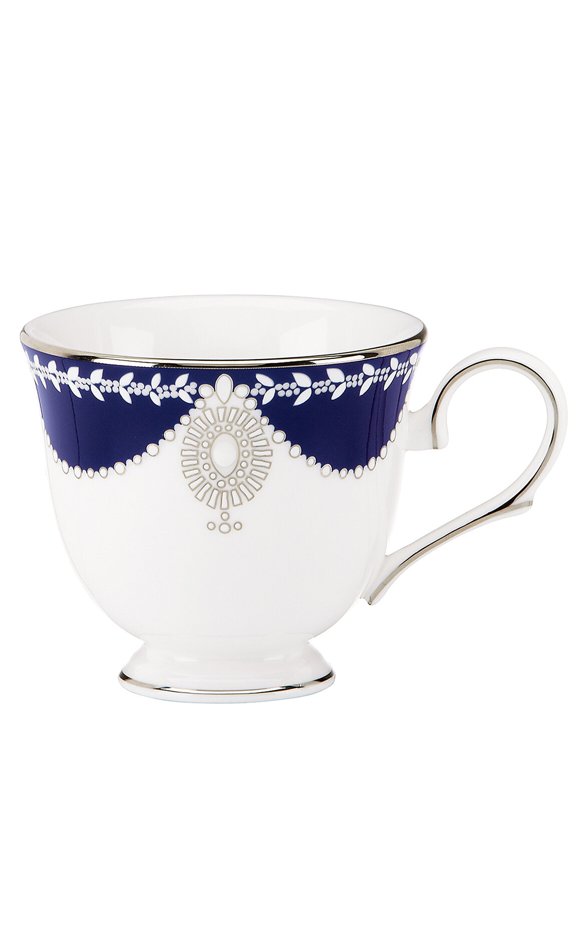 Lenox-Lenox Marchesa Empire Pearl İndigo Kahve/Çay Fincanı