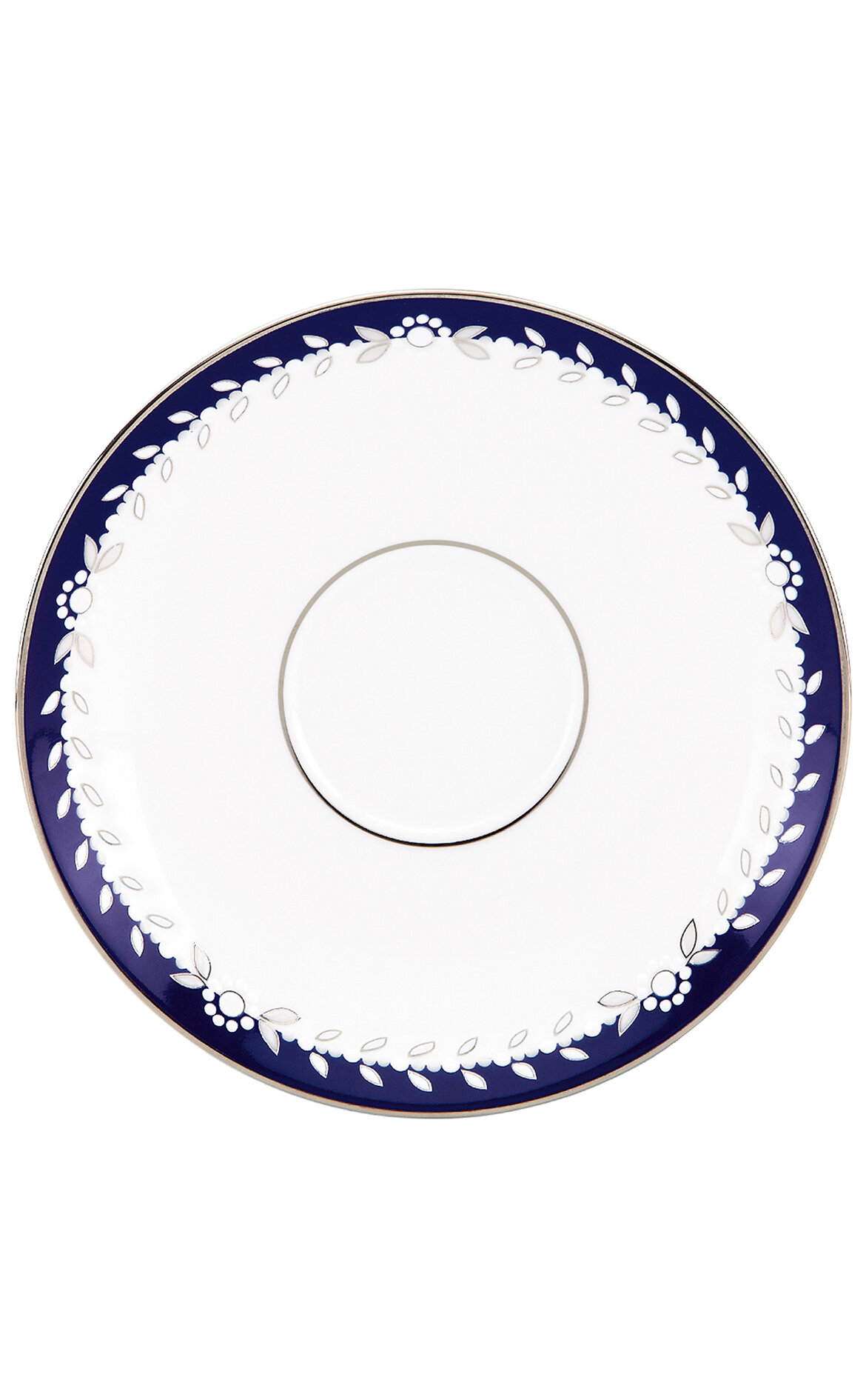 Lenox-Lenox Marchesa Empire Pearl İndigo Kahve/Çay Tabağı