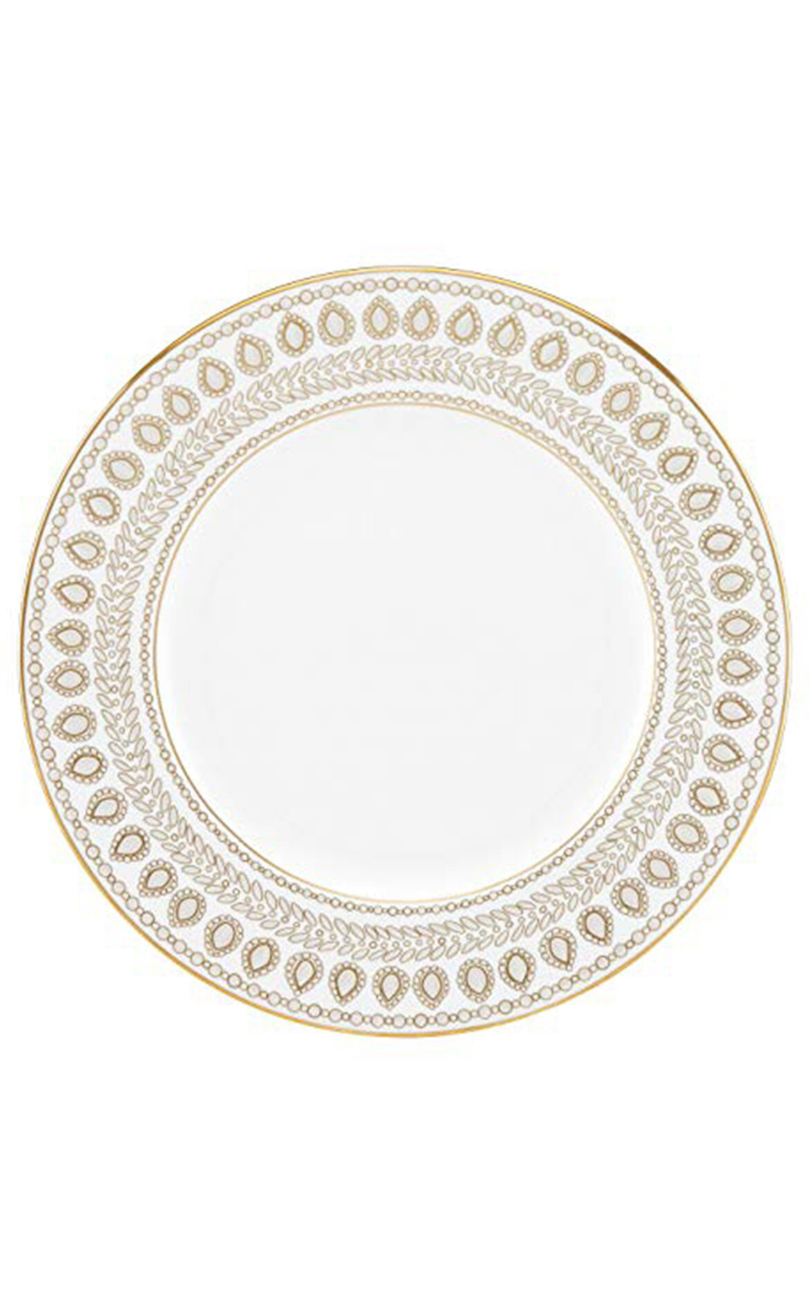 Lenox-Lenox M Gilded Pearl Düz Tabak 27 cm