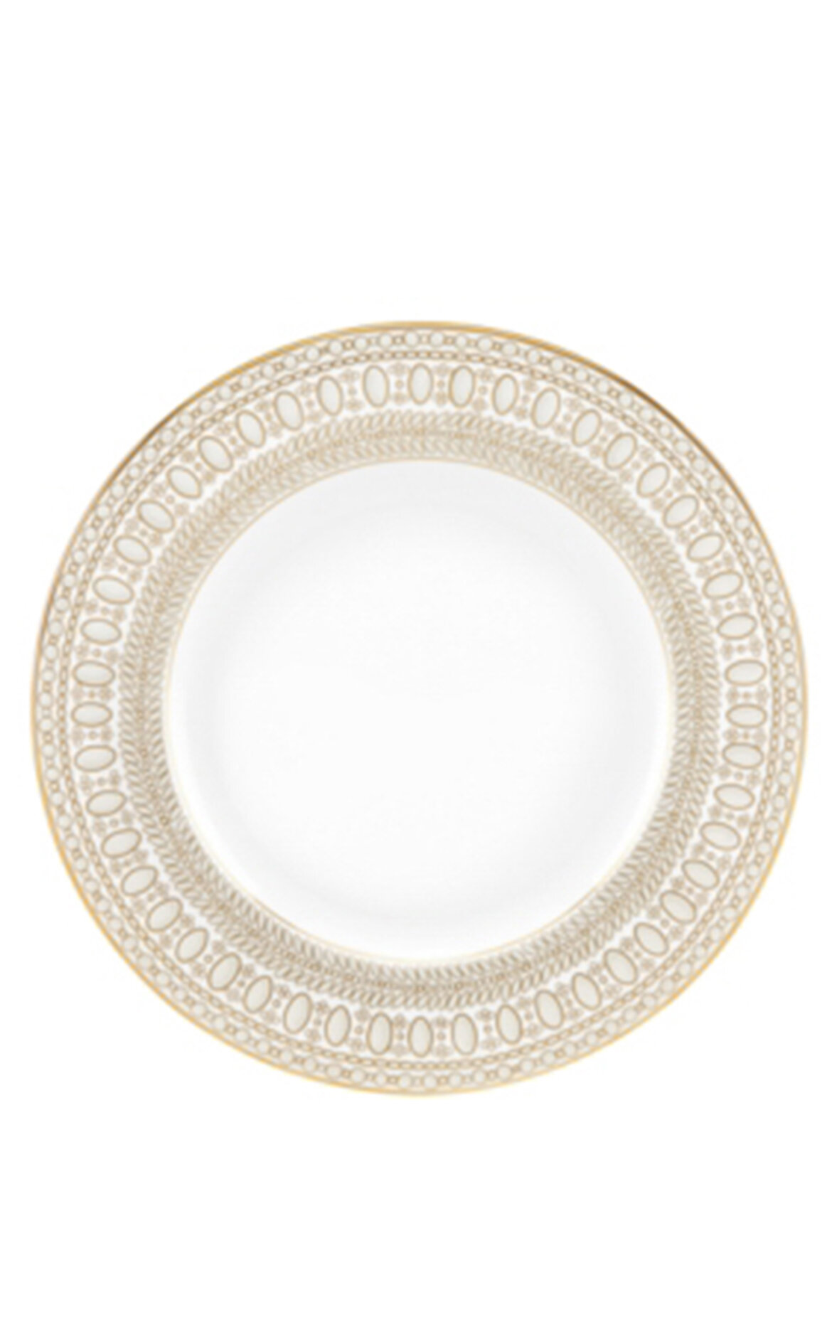 Lenox-Lenox M Gilded Pearl Düz Tabak 20 cm