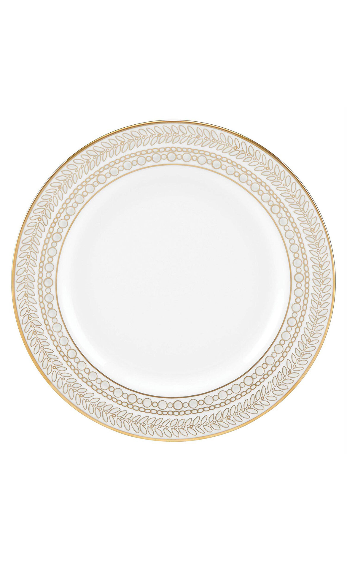 Lenox-Lenox M Gilded Pearl Düz Tabak 15 cm