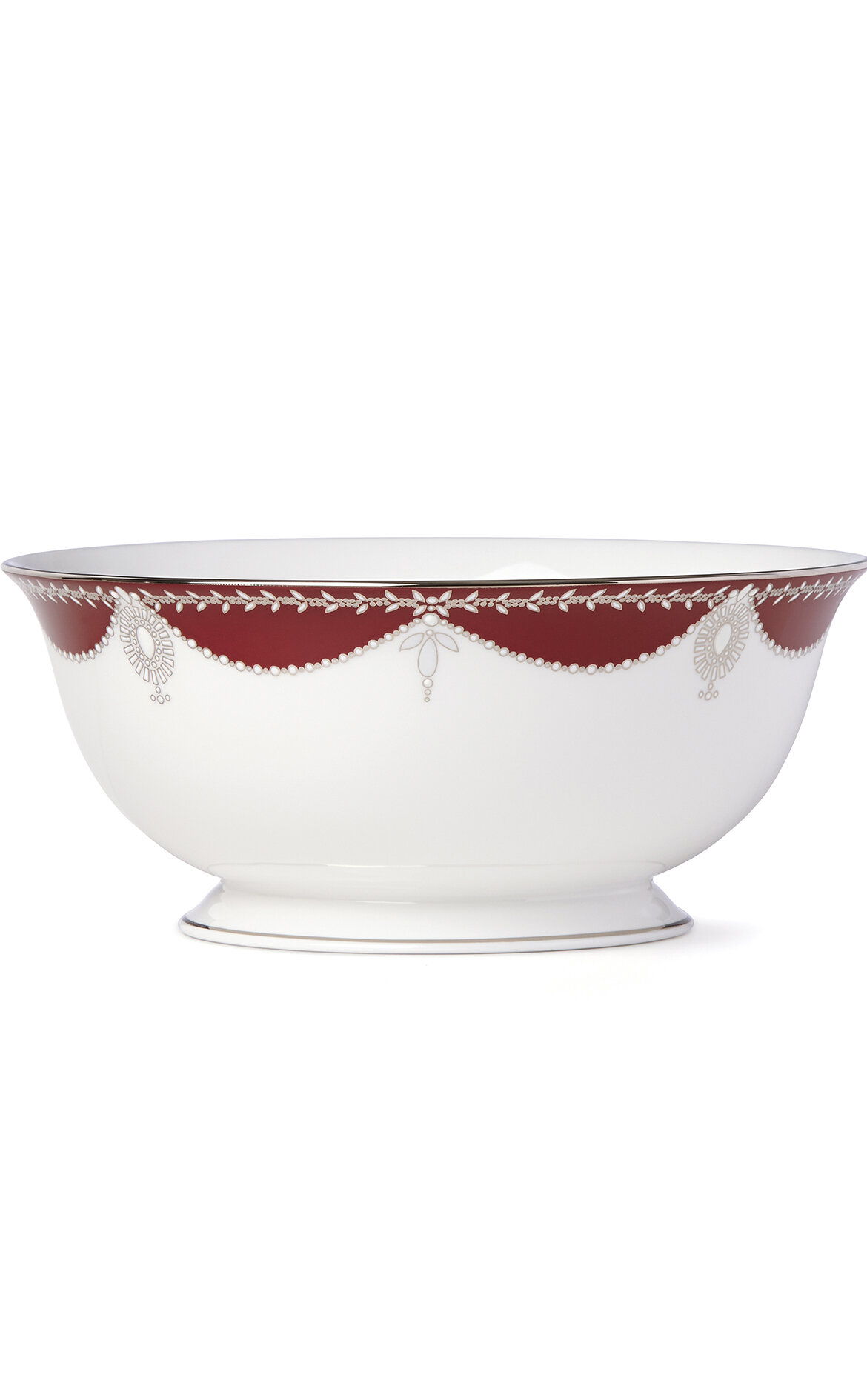 Lenox-Lenox Marchesa Empire Pearl Wine Servis Kasesi