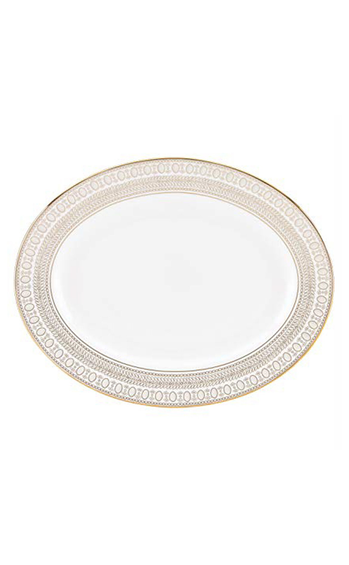 Lenox-Lenox Marchesa Gilded Pearl Oval Servis