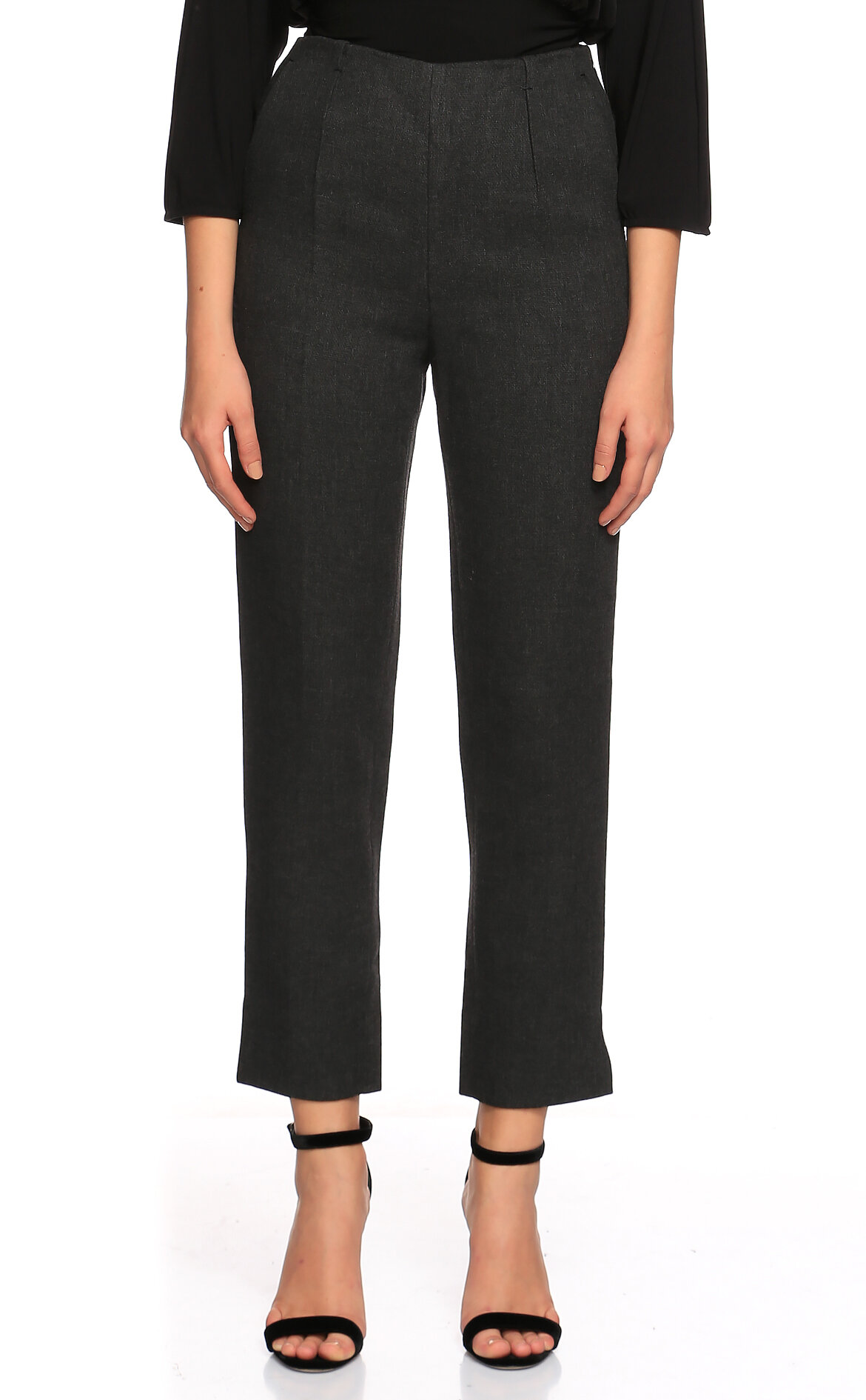 Paule Ka-Paule Ka Antrasit Pantolon