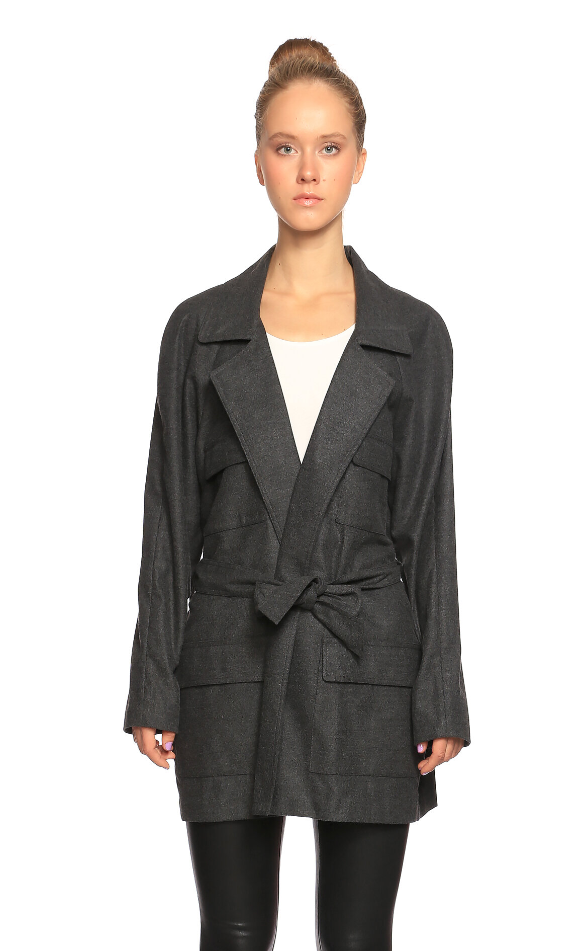 Bande Noir-Bande Noir Gri Ceket