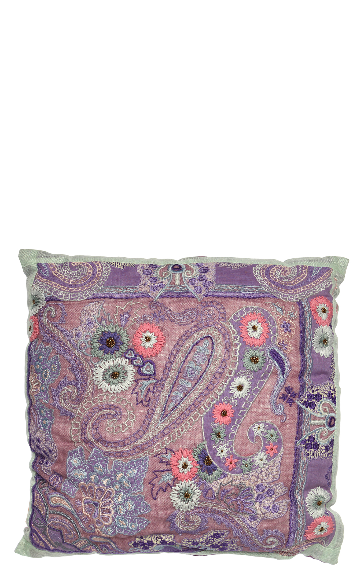 Etro Home-Etro Home Standart Dekoratif Yastık