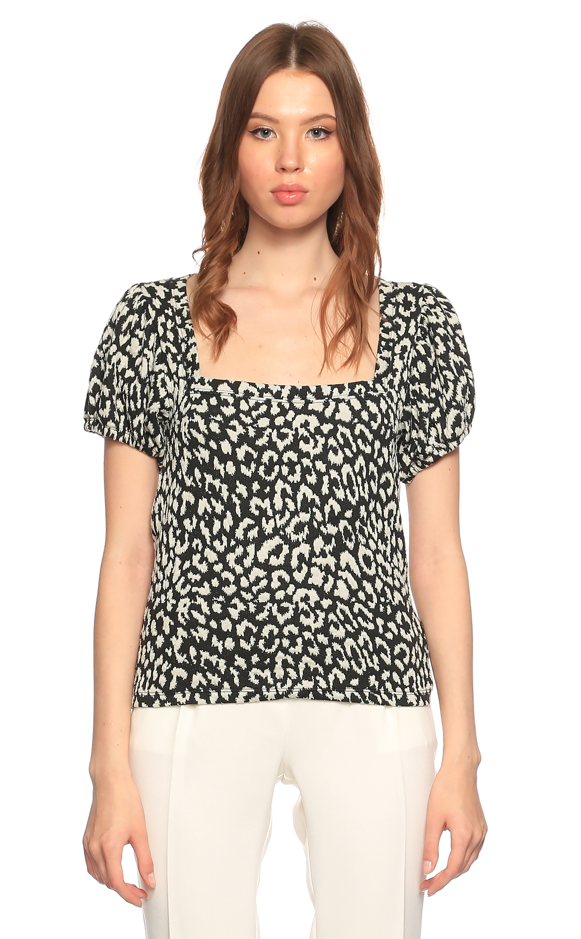 Free People-Free People Siyah Bluz