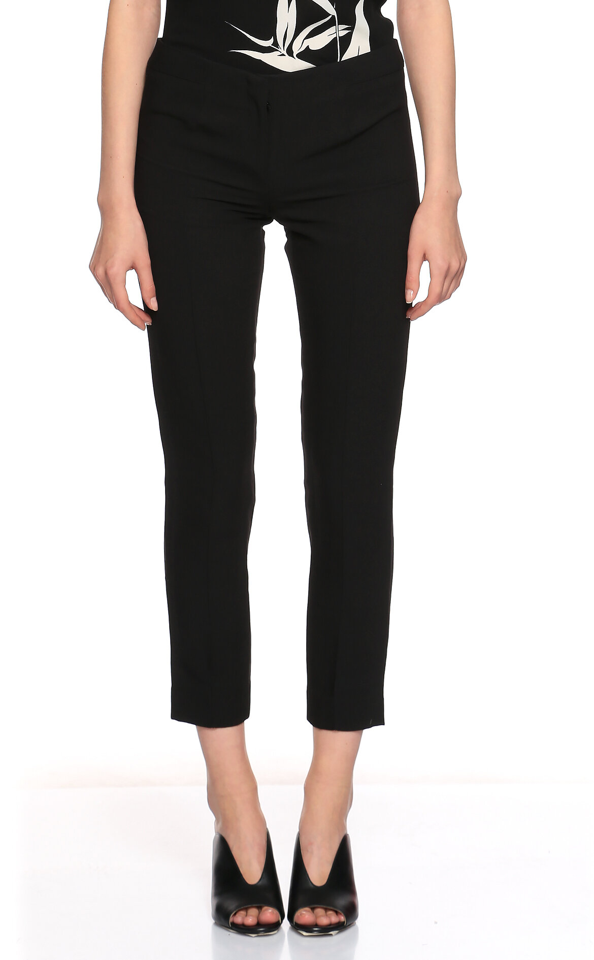 Costume National-Costume National Siyah Pantolon