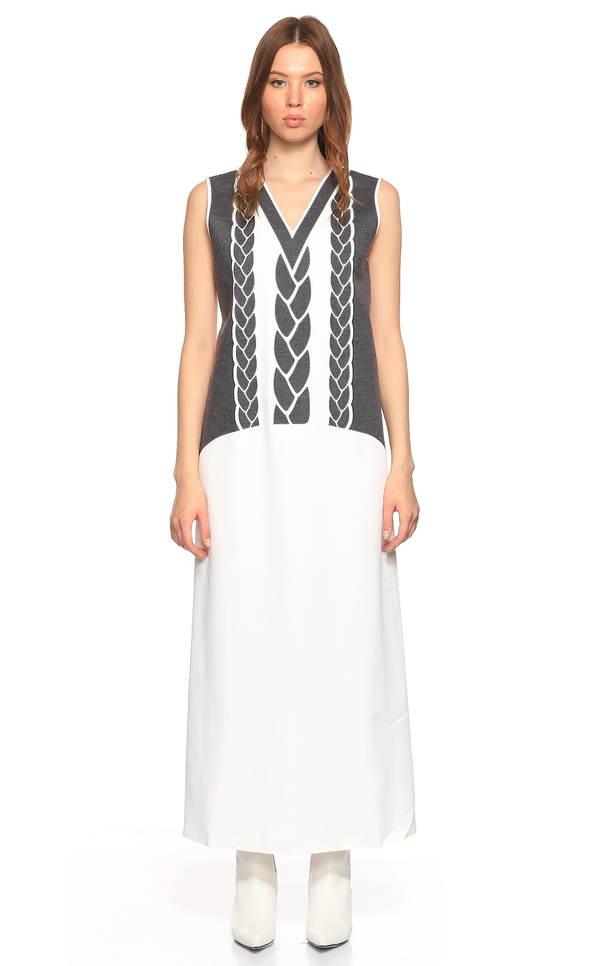 Victor & Rolf-Victor & Rolf Ekru Elbise