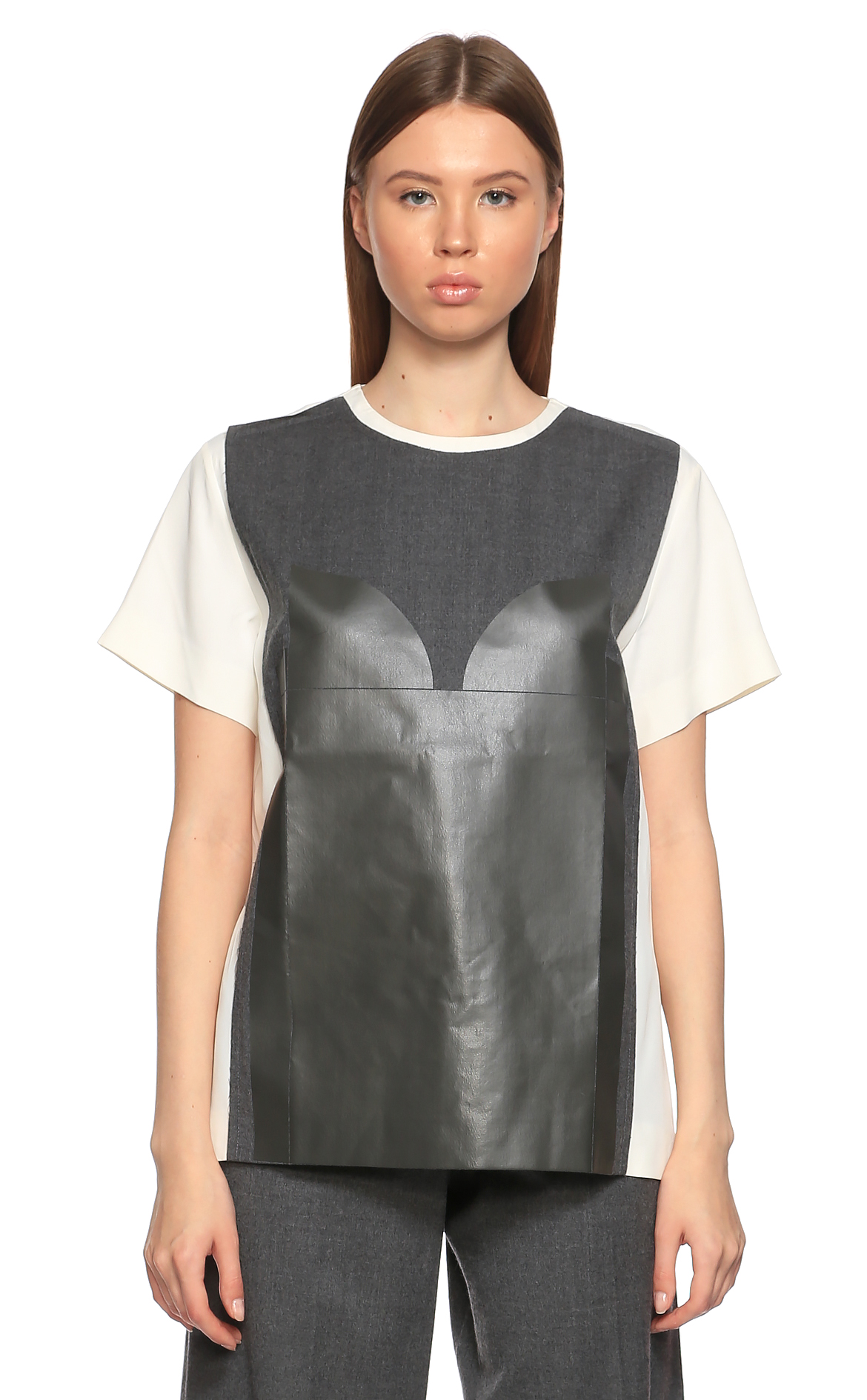 Victor & Rolf-Victor & Rolf Ekru Bluz