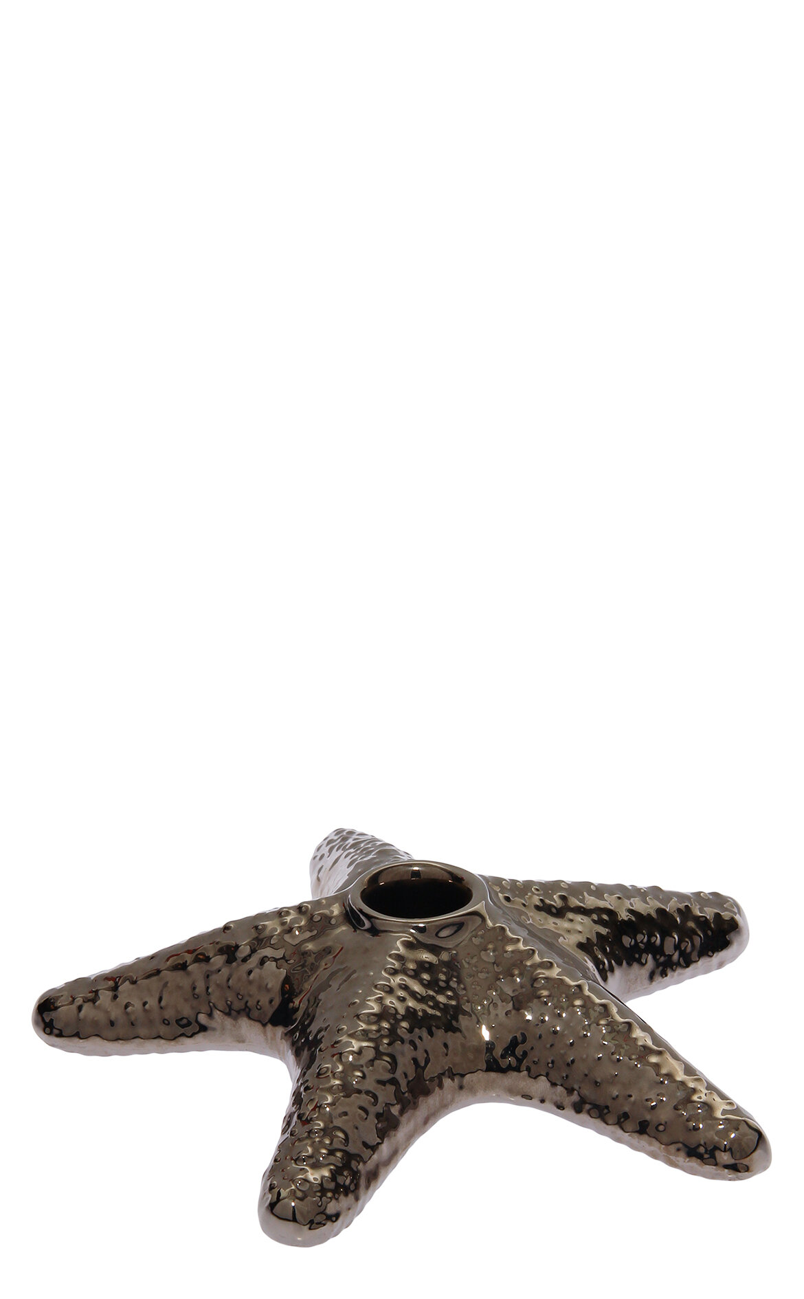 Ceramiche Dal Pra-Ceramiche Dal Pra Gümüş Rengi Mumluk