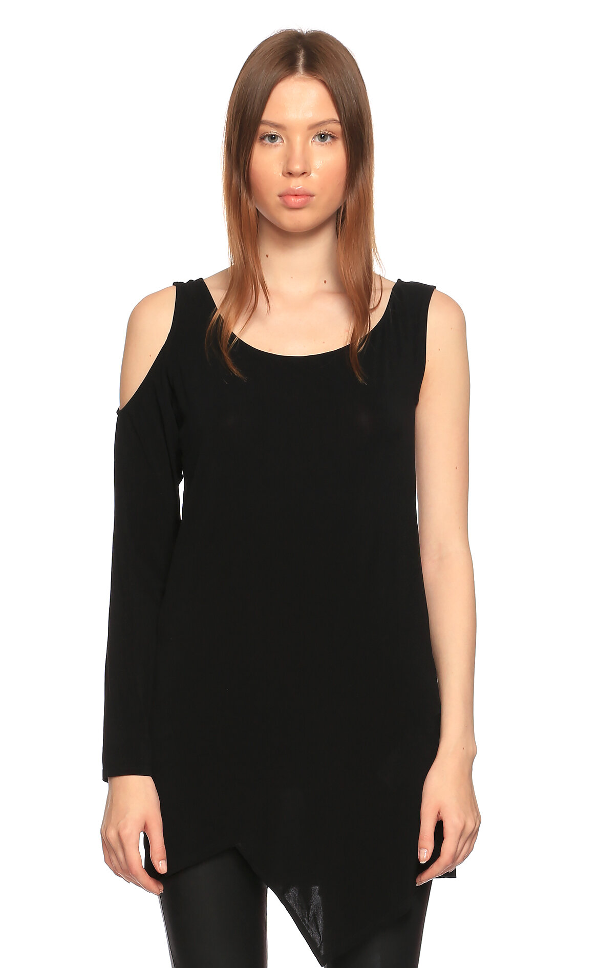 Costume National-Costume National Siyah Elbise