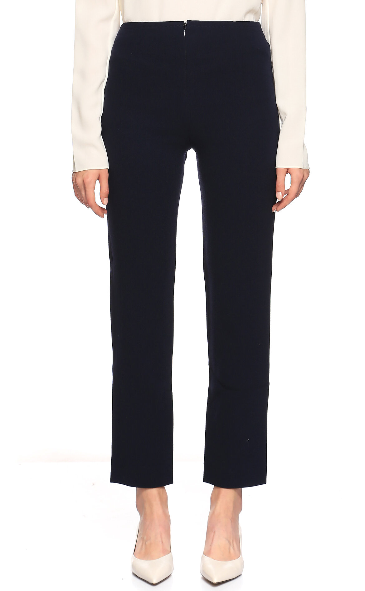 Carven-Carven Lacivert Pantolon