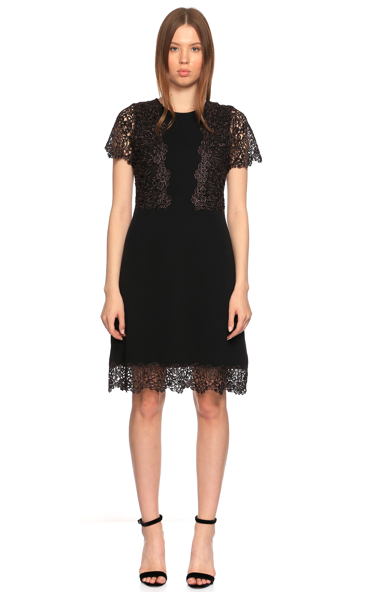 Blumarine-Blumarine Siyah Elbise