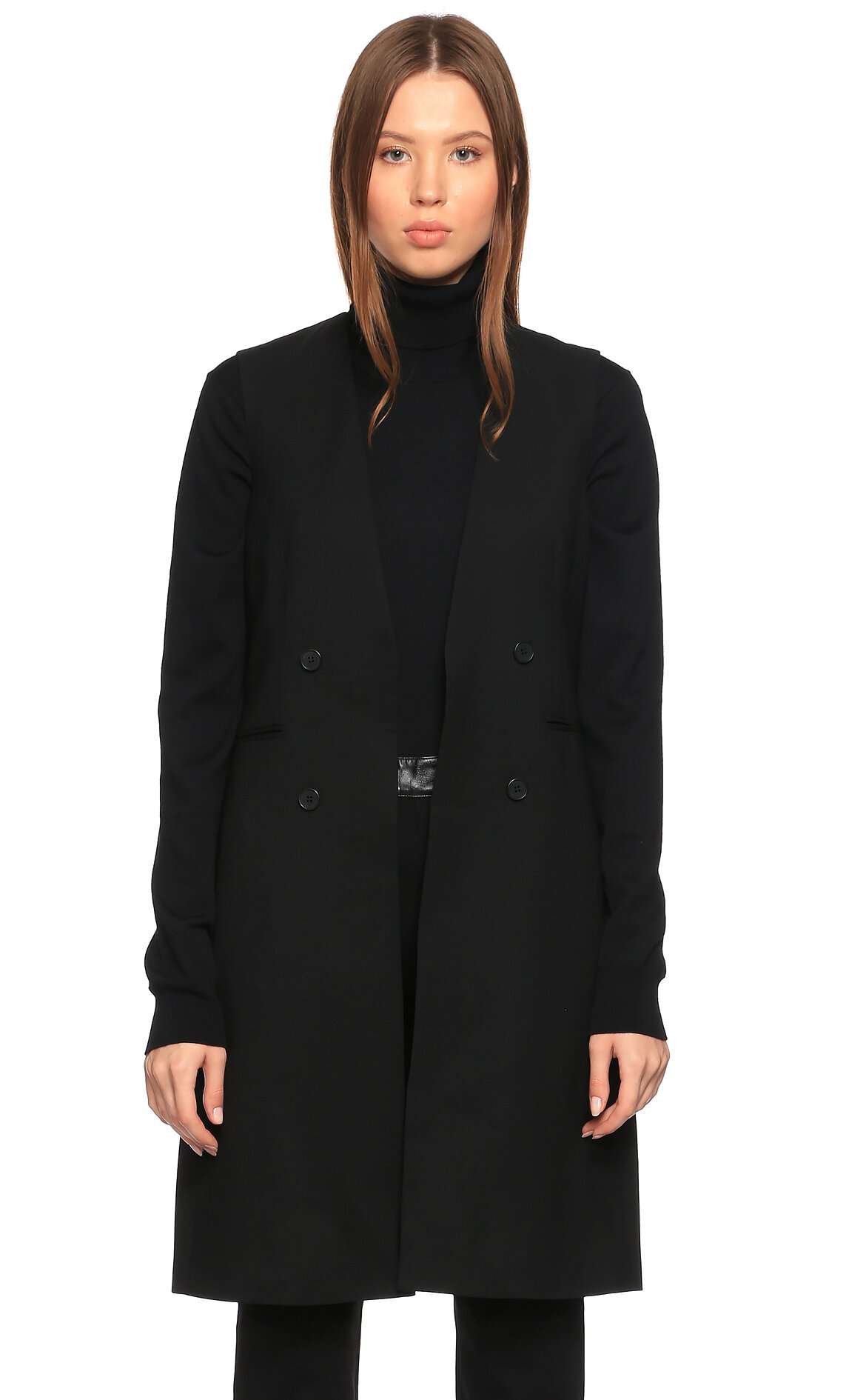 Theory-Theory Siyah Yelek