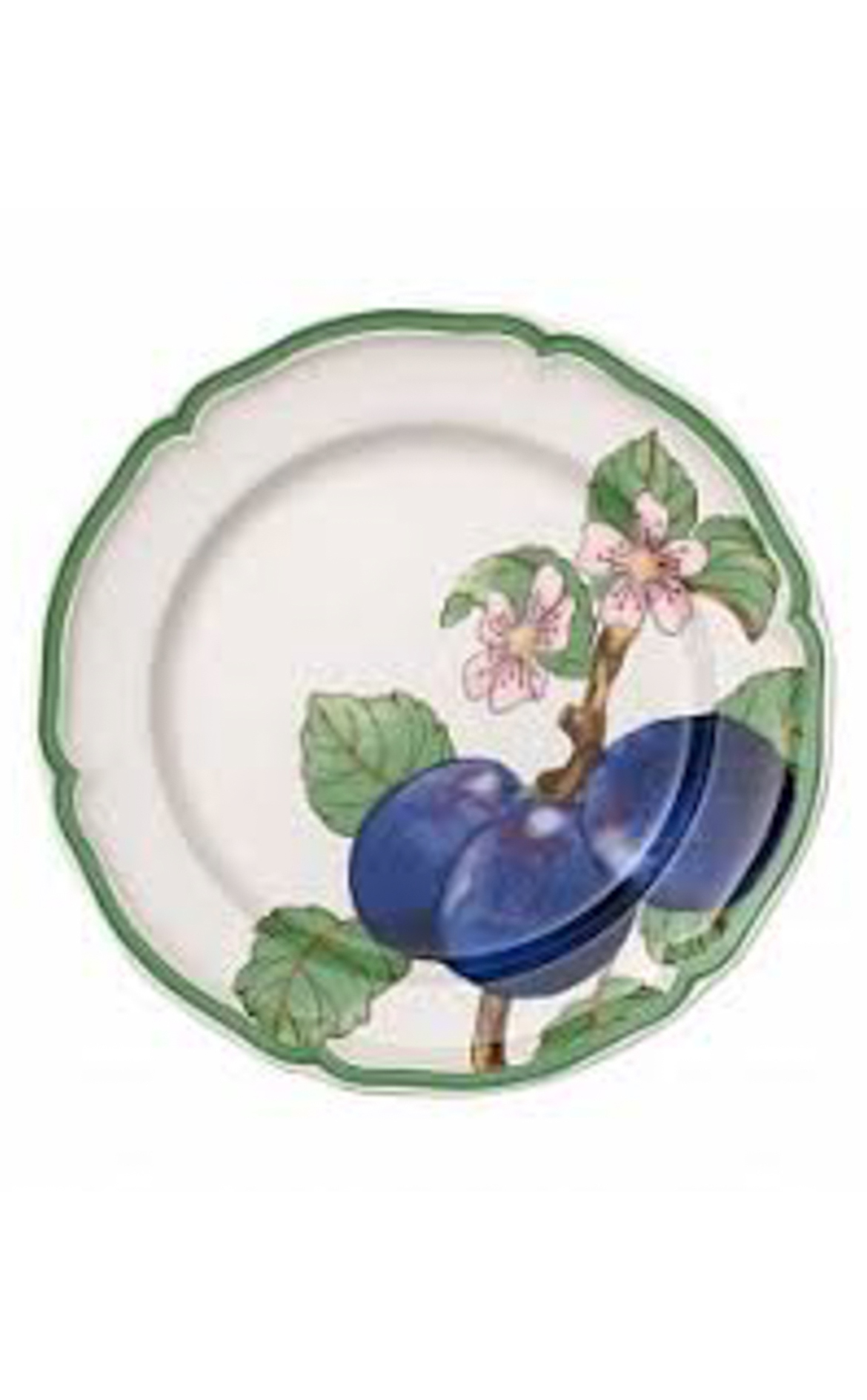 Villeroy & Boch- French Garden Modern Fruits Düz Tabak, 23x22 cm
