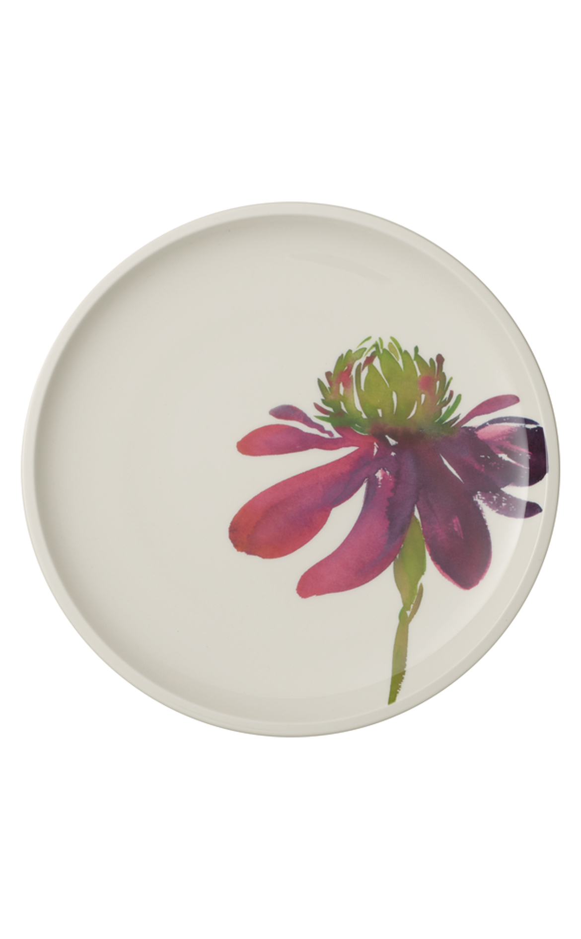 Villeroy & Boch- Artesano Flower Art Düz Tabak, 27 cm