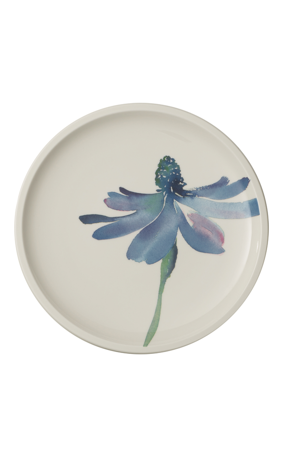 Villeroy & Boch- Artesano Flower Art Düz Tabak, 23x22 cm