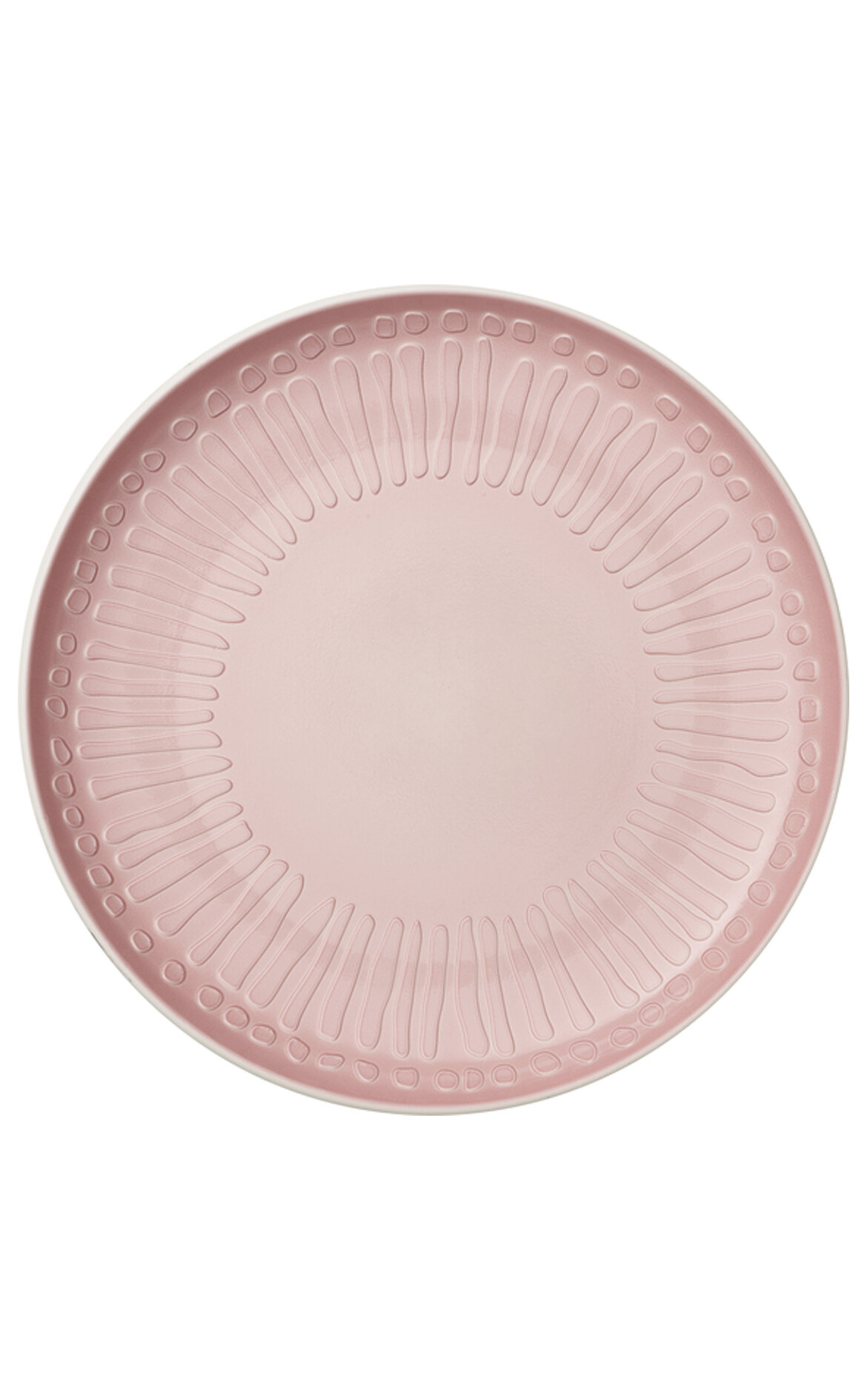 Villeroy & Boch- It's My Match Pudra Düz Tabak Çiçek