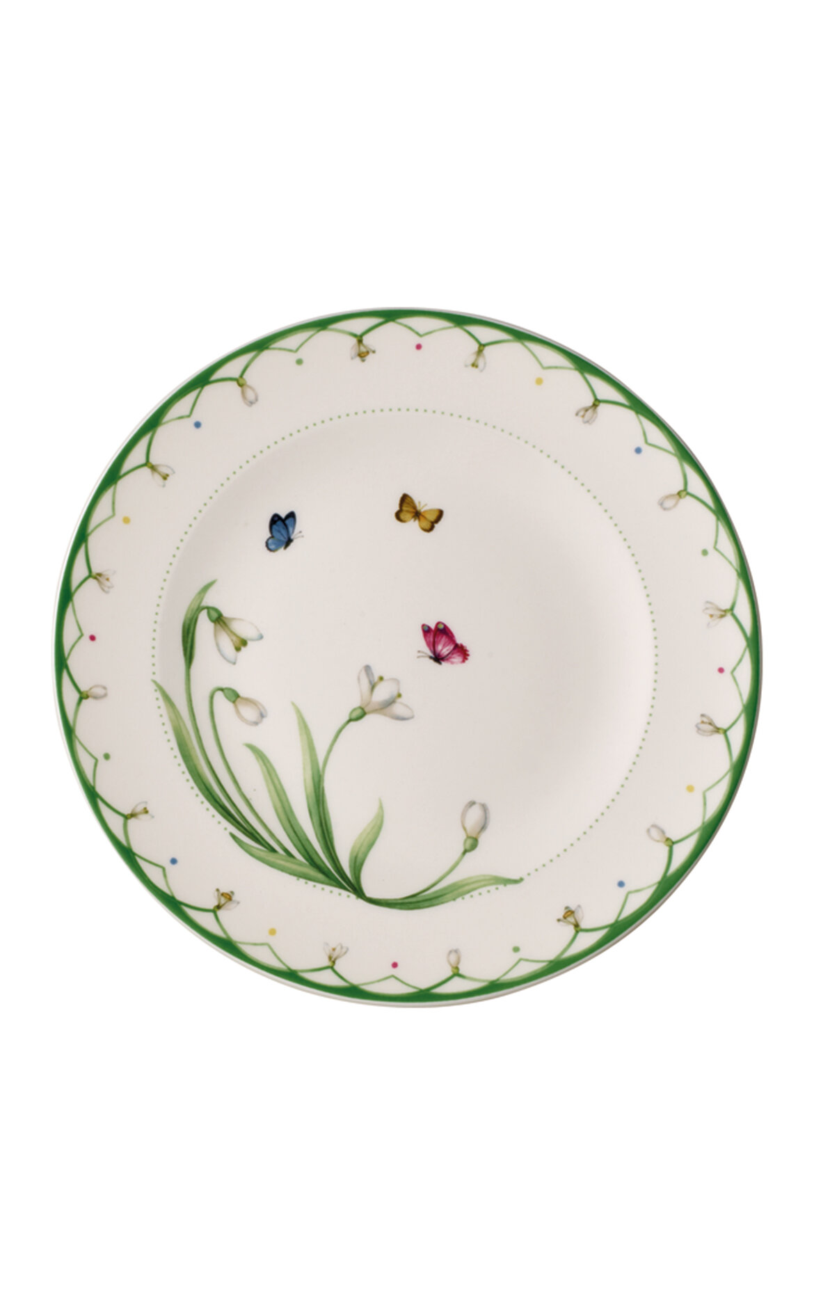 Villeroy & Boch- Colourfull Spring Düz Tabak, 22 cm