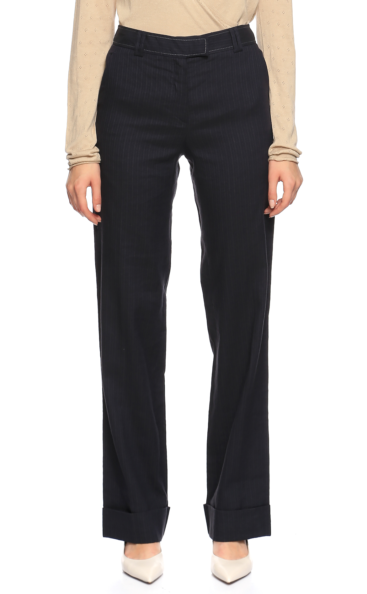 Pablo-Pablo Lacivert Pantolon