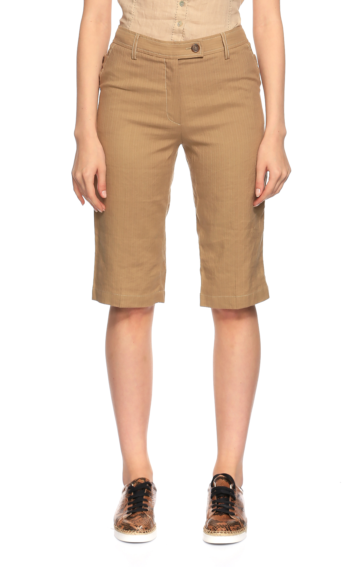 Pablo-Pablo Krem Rengi Pantolon